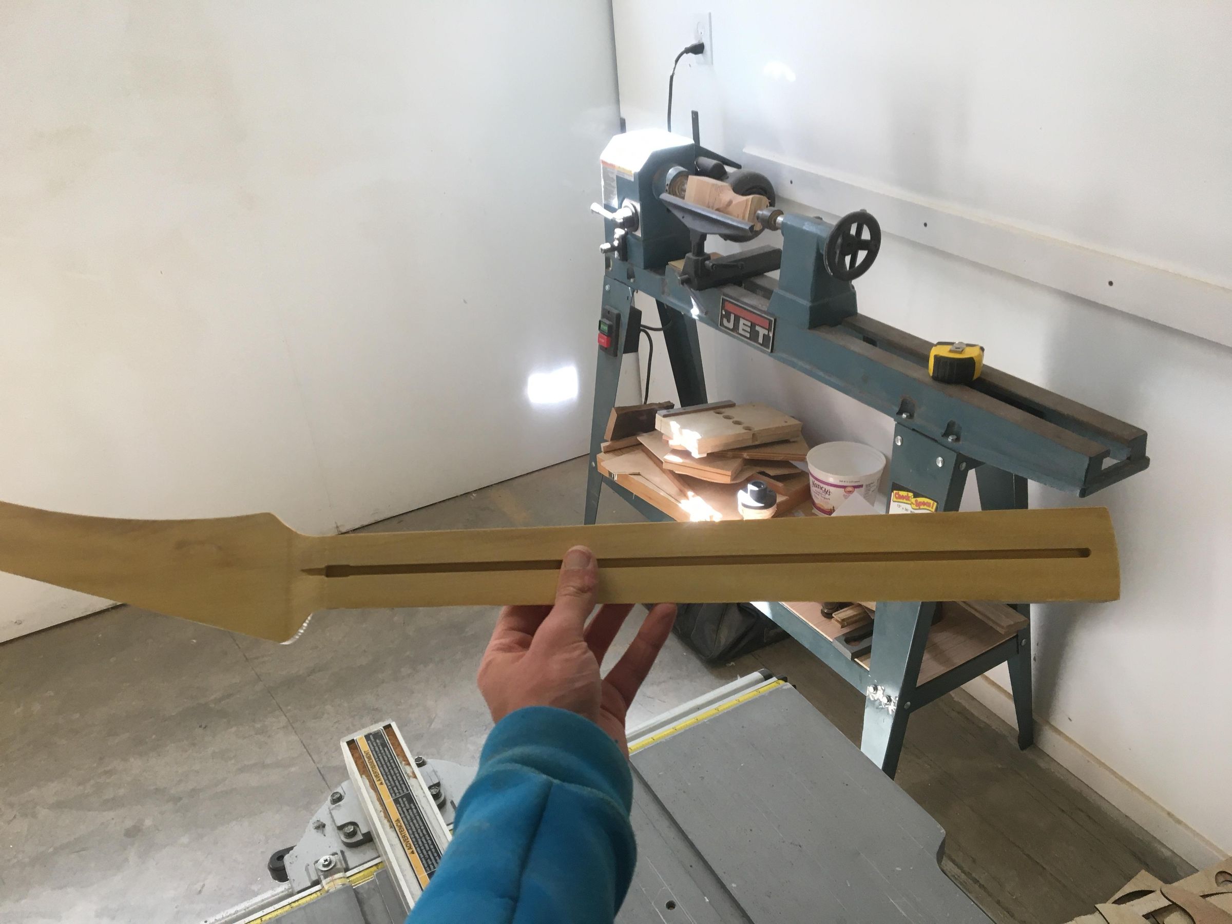 Custom CNC Electric Guitar & Case With Mobile BUILT IN Amp! : 9 Steps ...