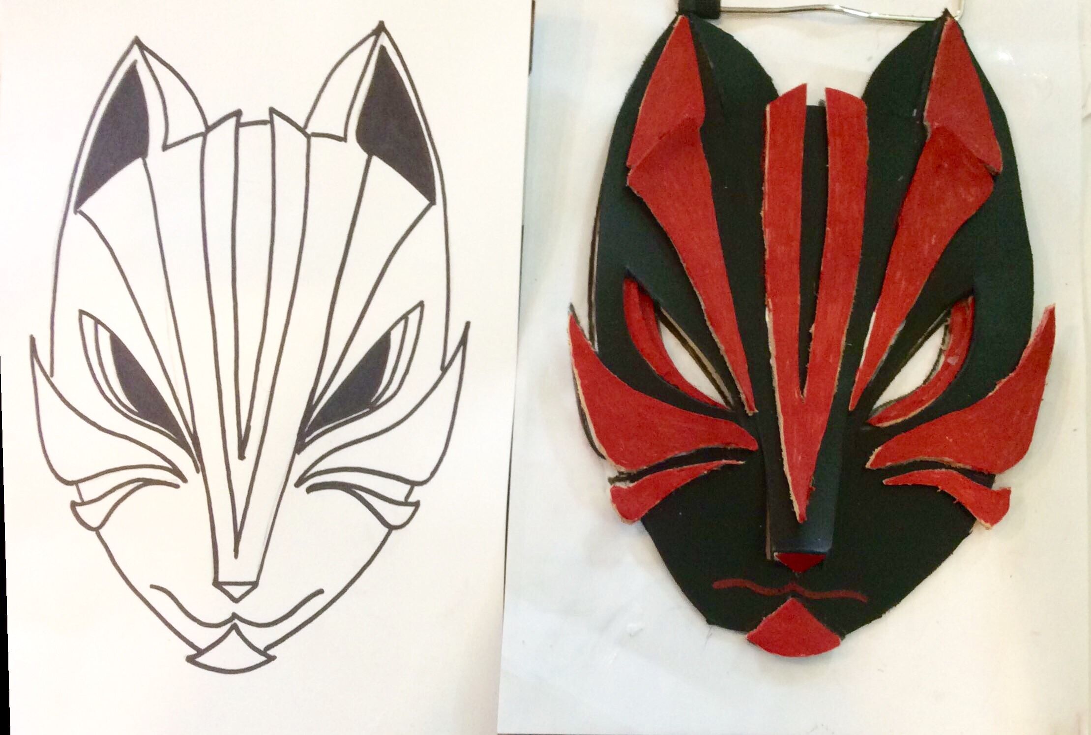 Leather Anime Style Mask : 12 Steps (with Pictures) - Instructables