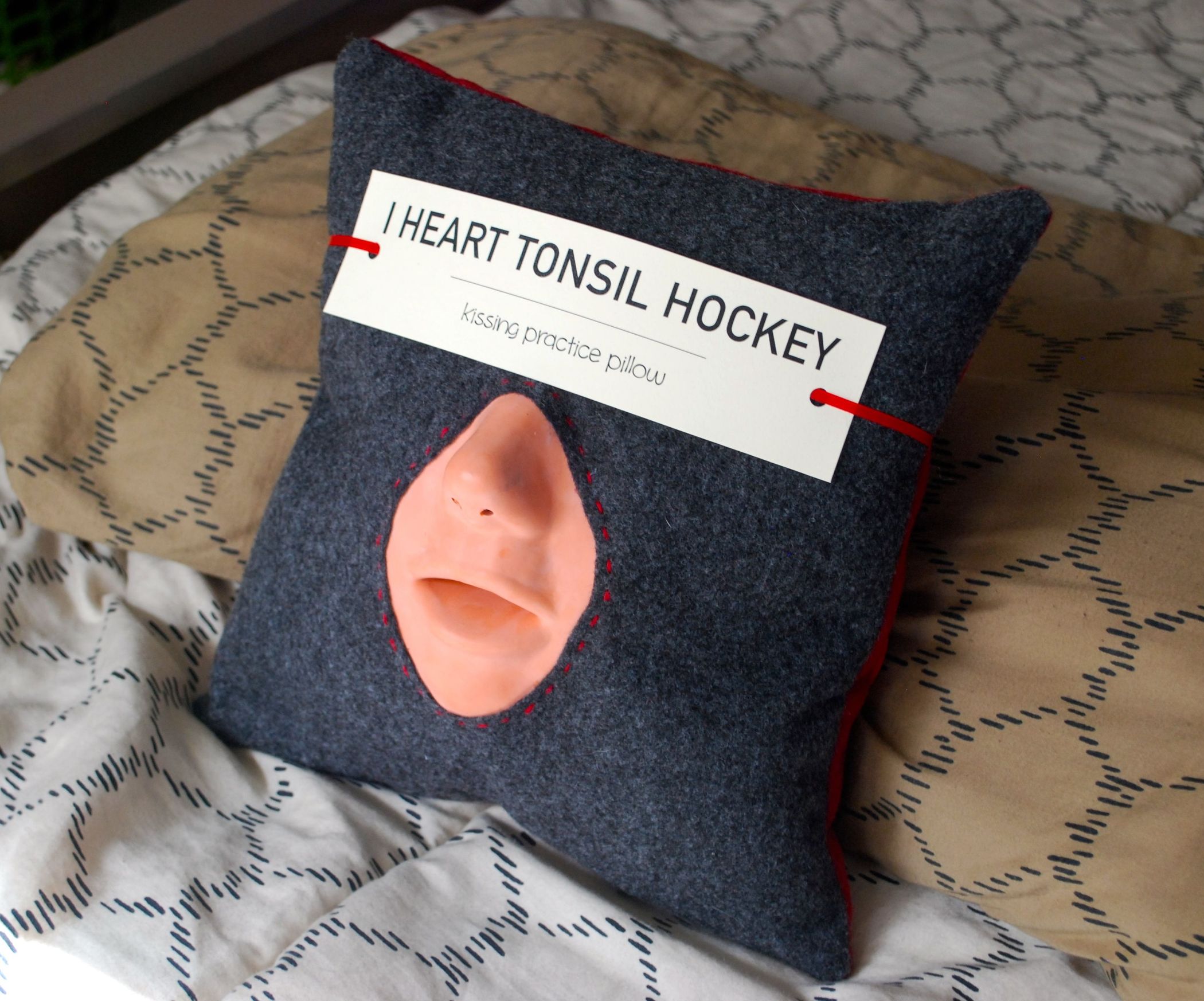 Make-Out Practice Pillow for Valentine's Day : 5 Steps (with Pictures ...