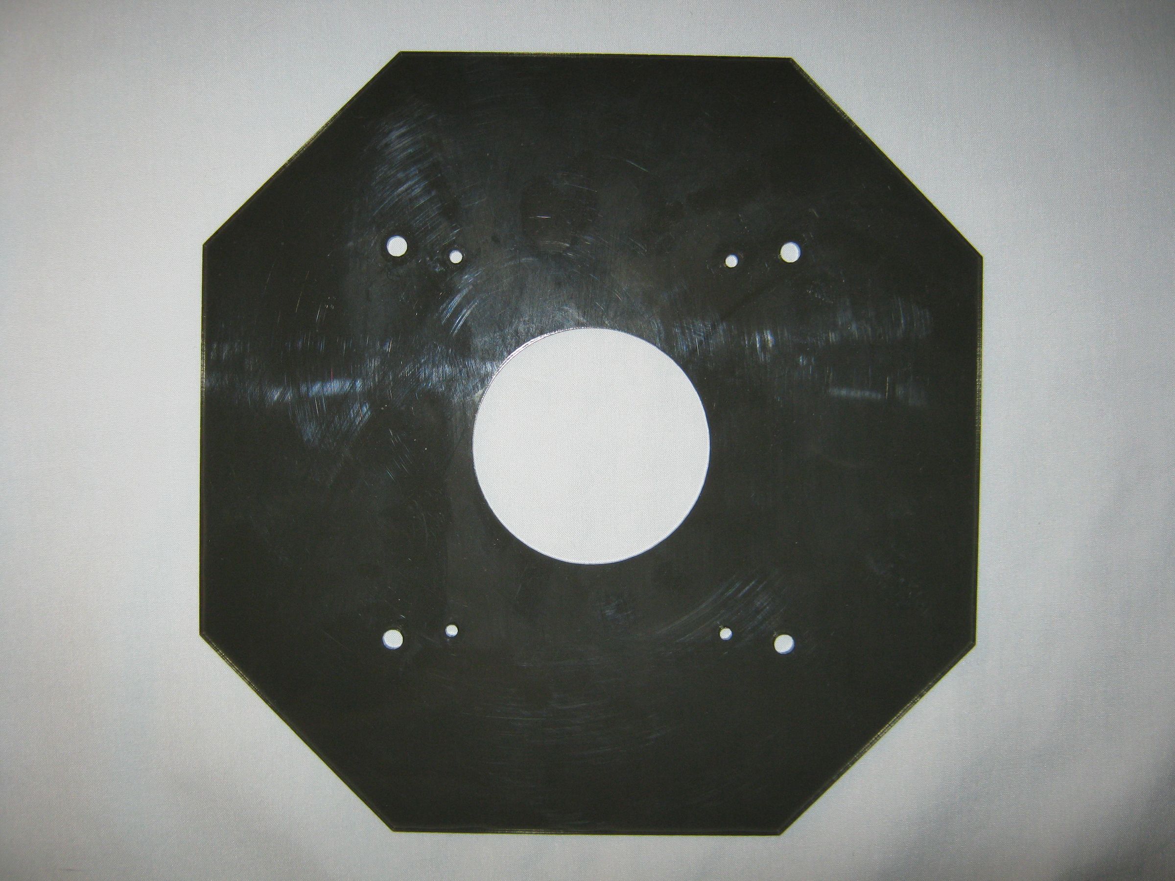 Octagon Acrylic Robot : 16 Steps (with Pictures) - Instructables