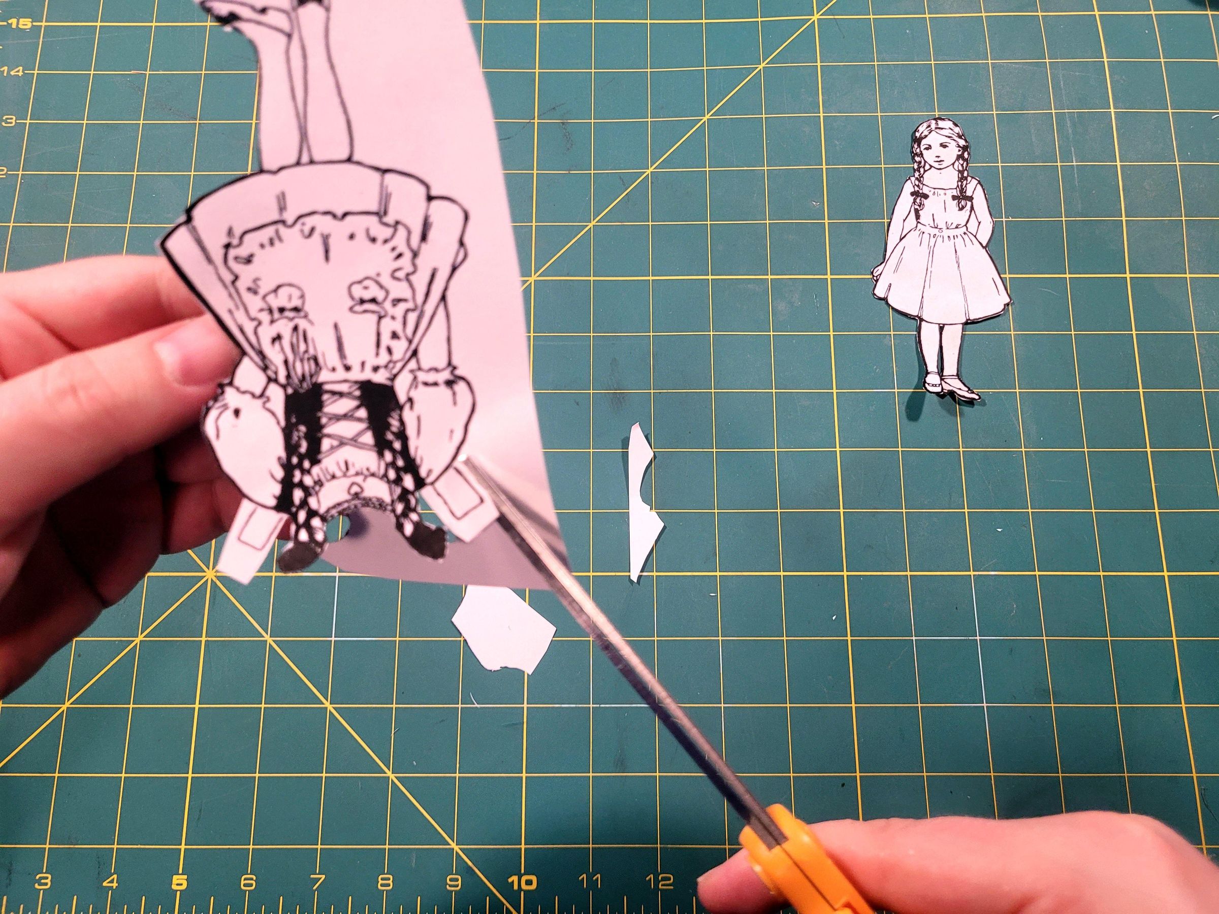 Paper Dolls Dancing – Historical Paper Dolls Dancing With Magnets ...