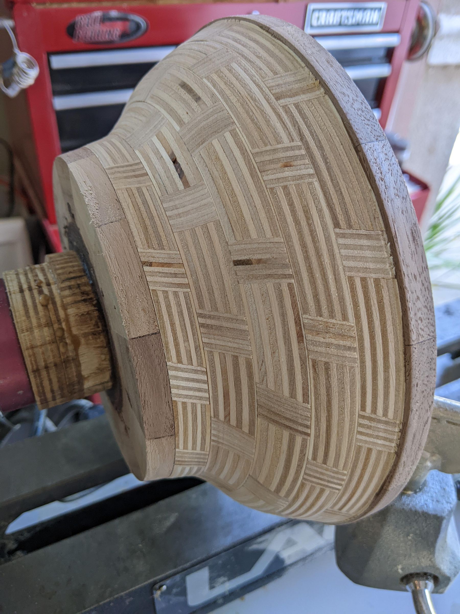 My Popcorn Segmented Weave Bowl : 11 Steps (with Pictures) - Instructables