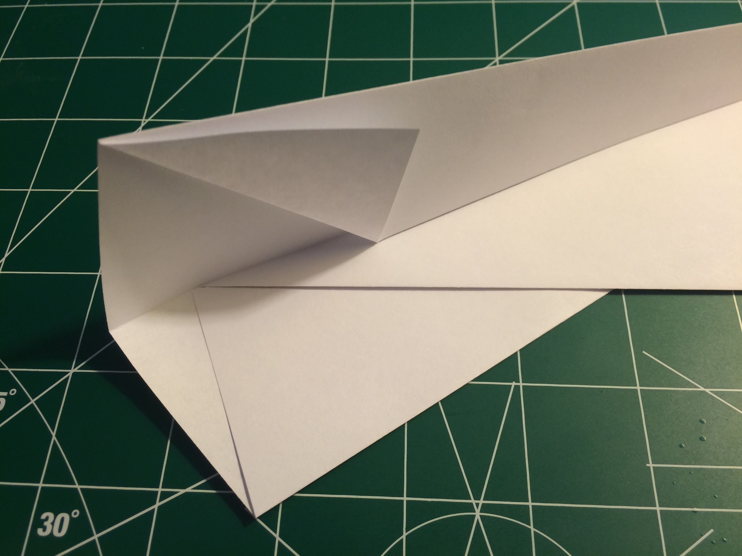 How to Make the Widow Paper Airplane : 8 Steps - Instructables