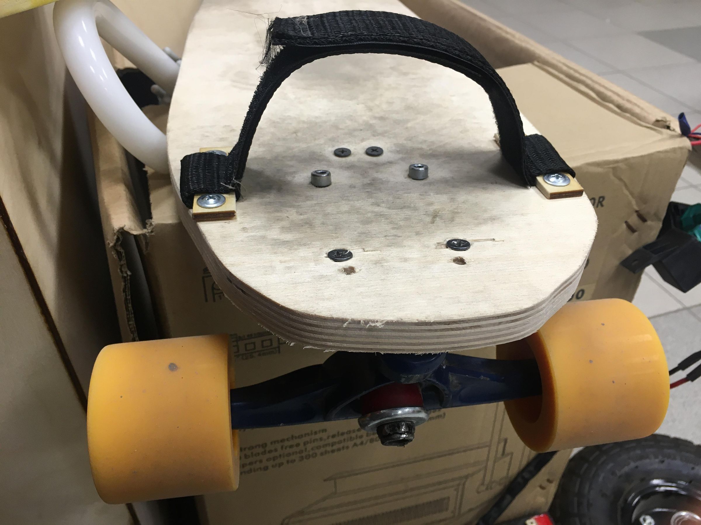 Three-wheel Electric Longboard : 5 Steps (with Pictures) - Instructables