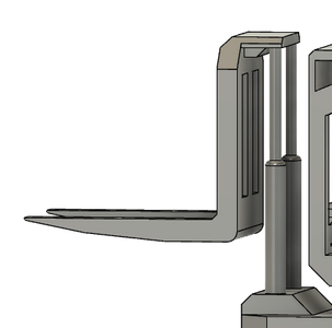 Forklift With a Raiseable Seating Compartment : 3 Steps - Instructables
