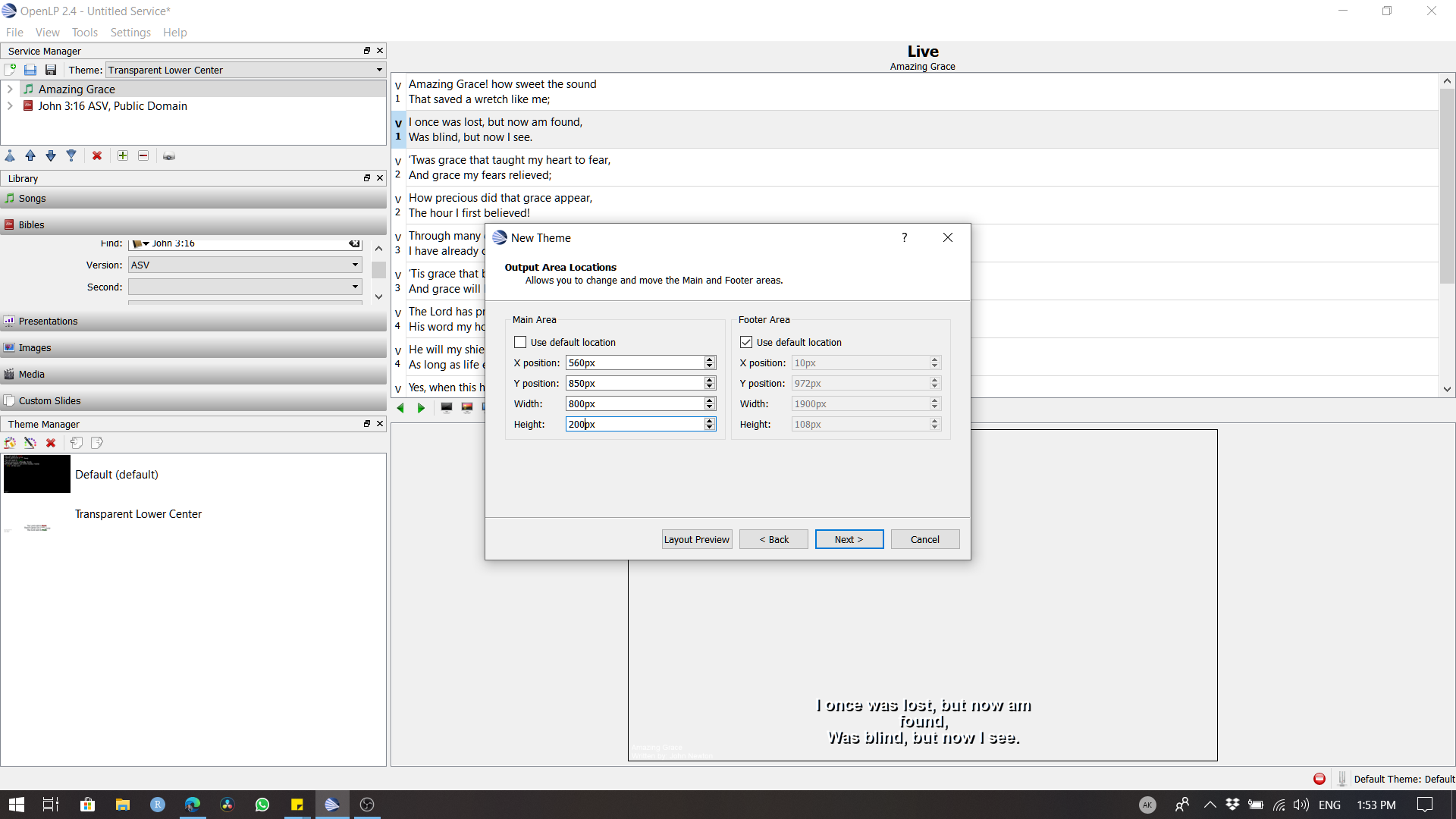 Lyrics Overlay on OBS Studio Using OpenLP : 10 Steps - Instructables