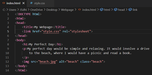 Create a Basic Webpage Using HTML and CSS : 10 Steps - Instructables