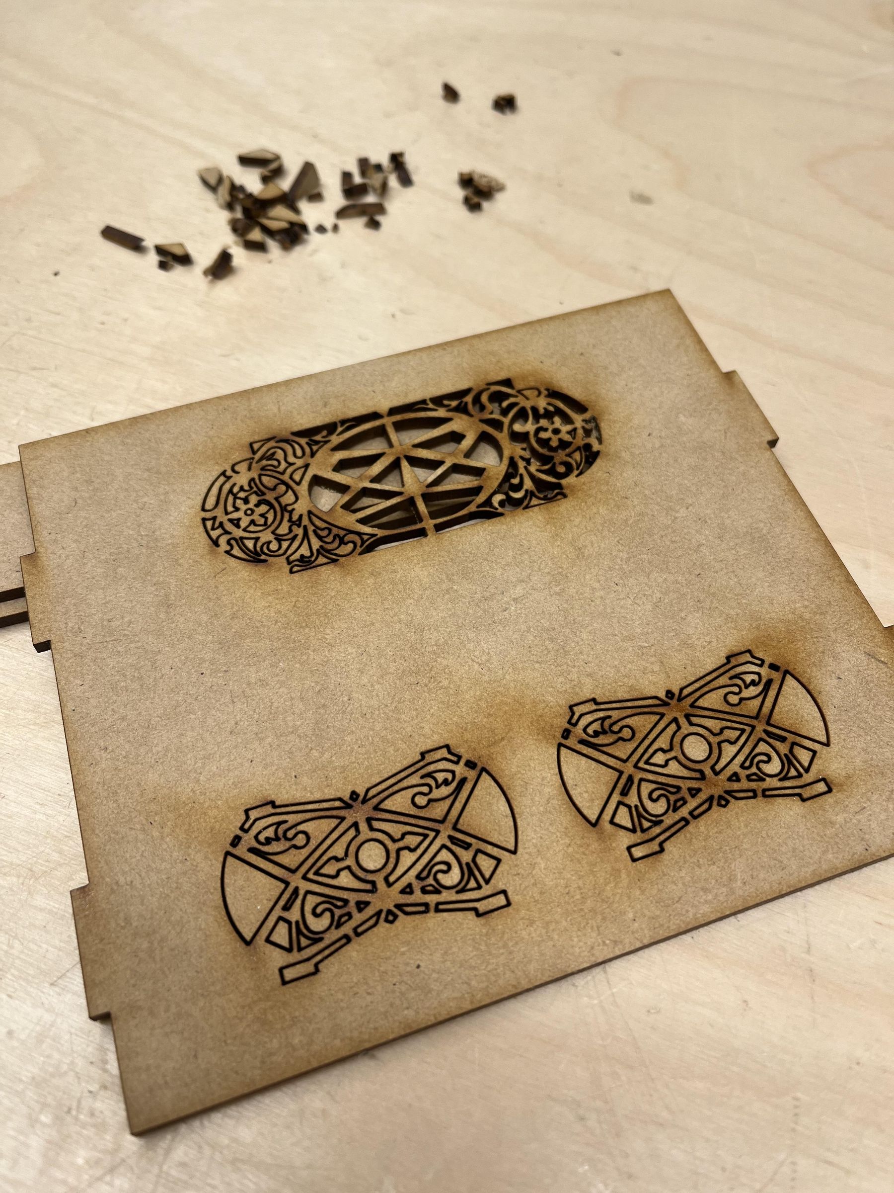 Acoustic Piano Music Box - Laser Cut (Customizable Gift) : 18 Steps ...