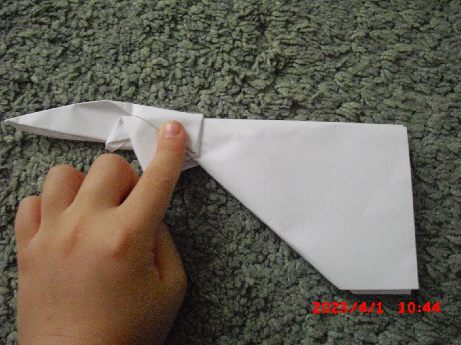 How to Make Rolling Origami Airplane? : 11 Steps - Instructables