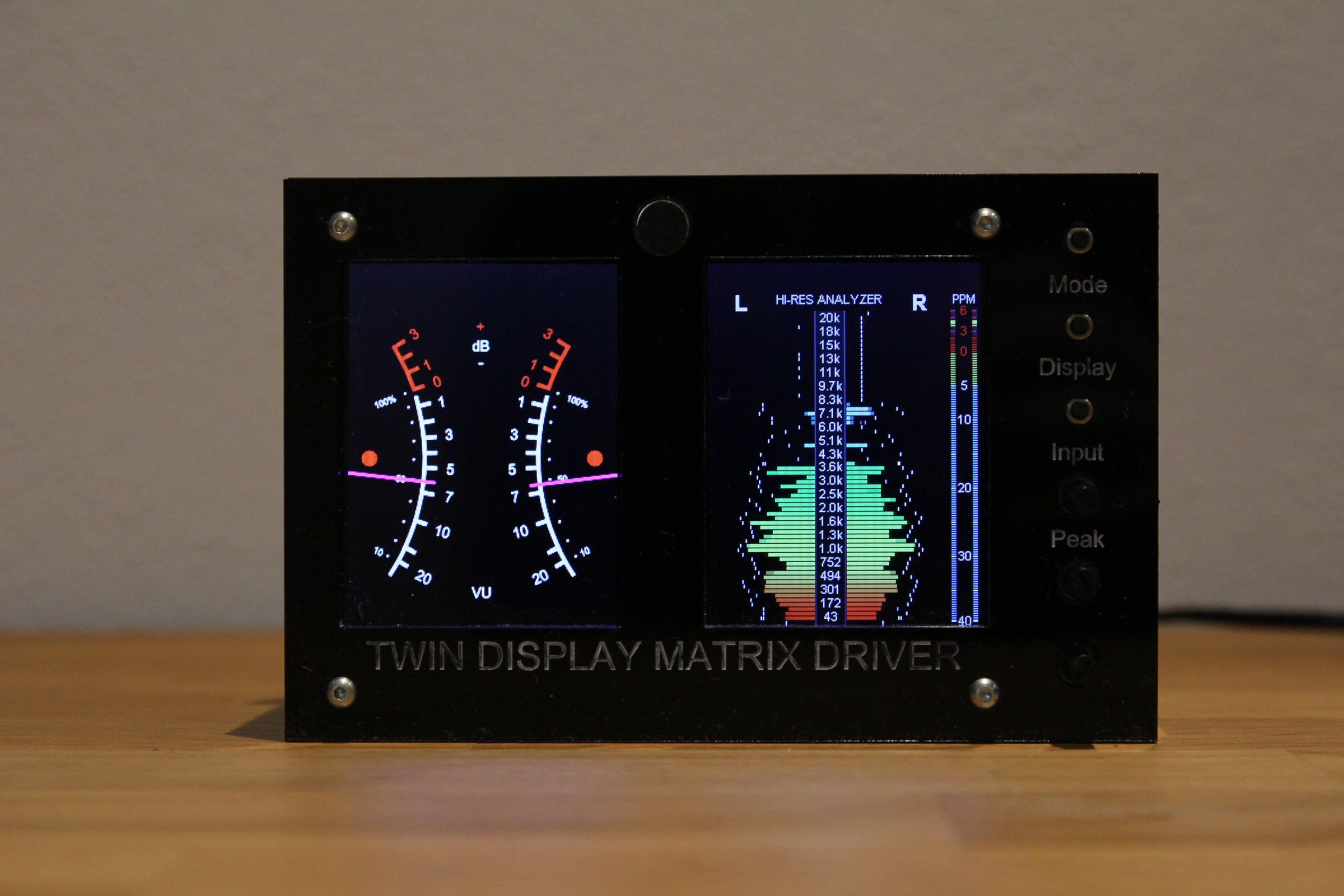Twin Display Pixel Matrix Analyzer : 11 Steps (with Pictures ...