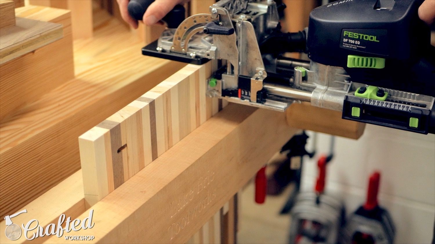 Scrap Wood End Grain End Table | How to Build : 11 Steps (with Pictures ...