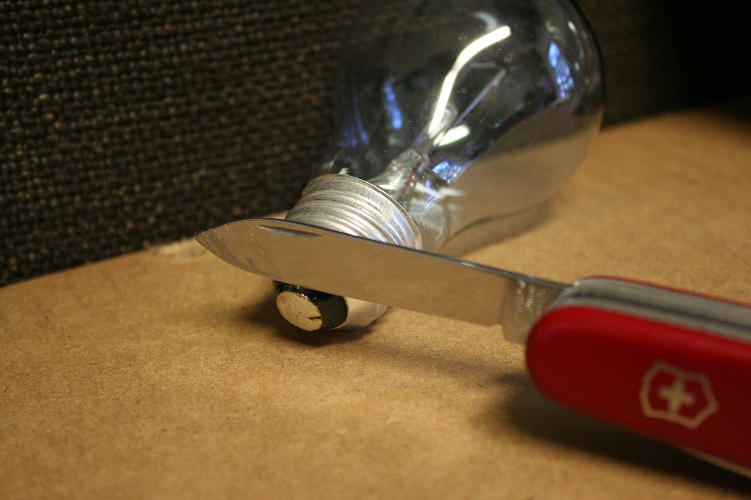 Bioluminescent Bacterial Lightbulb / Water Pollution Tester : 11 Steps ...