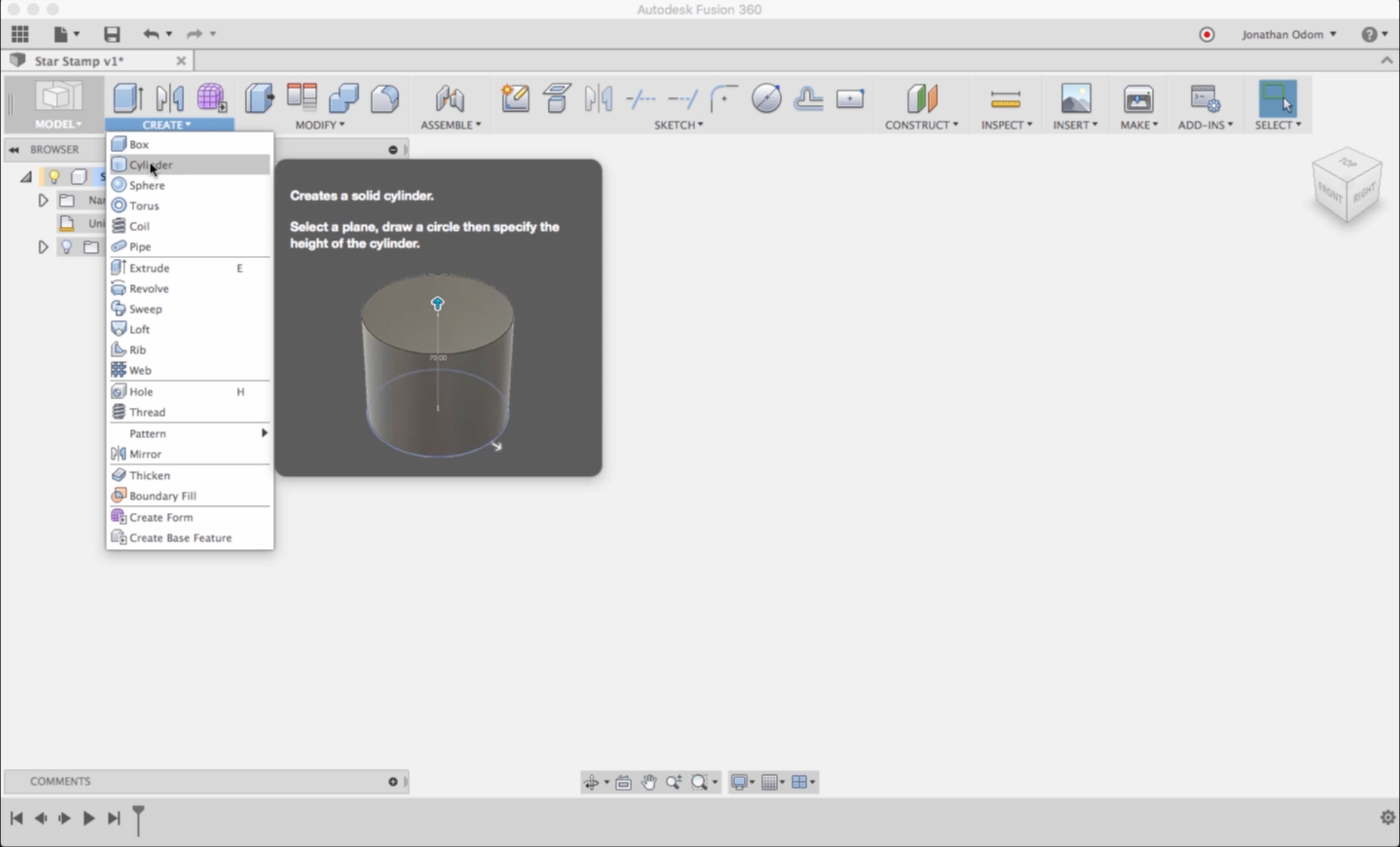 Beginner 3D Printing Class: Stamp Project : 8 Steps - Instructables