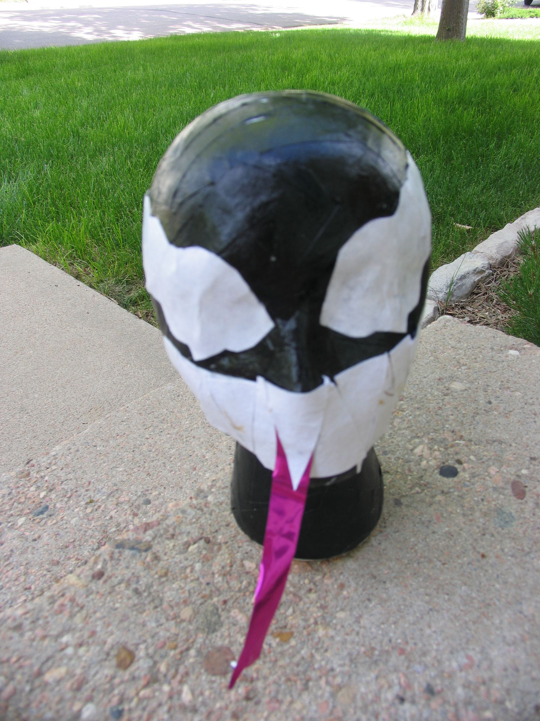 Venom Head! - Instructables