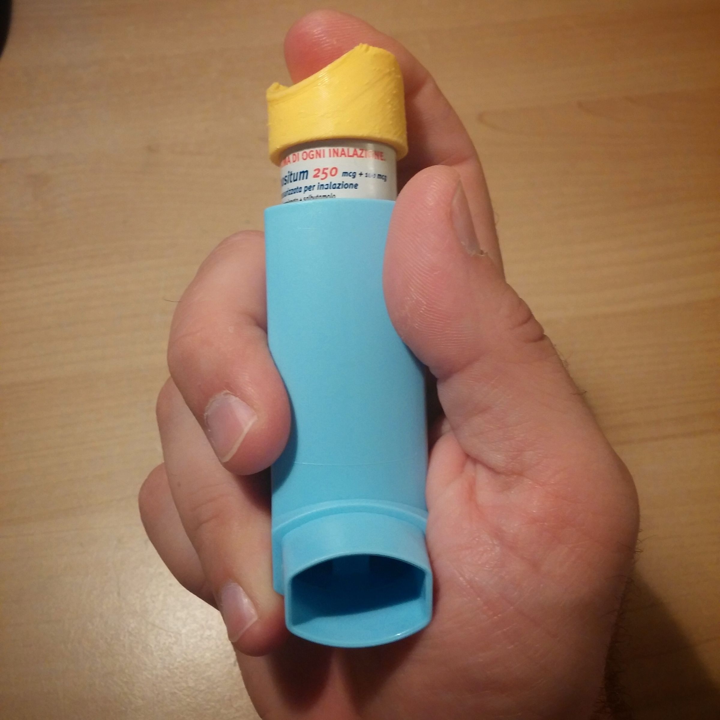 3D Printed Ergonomic & Friendly Asthma Inhaler - Instructables