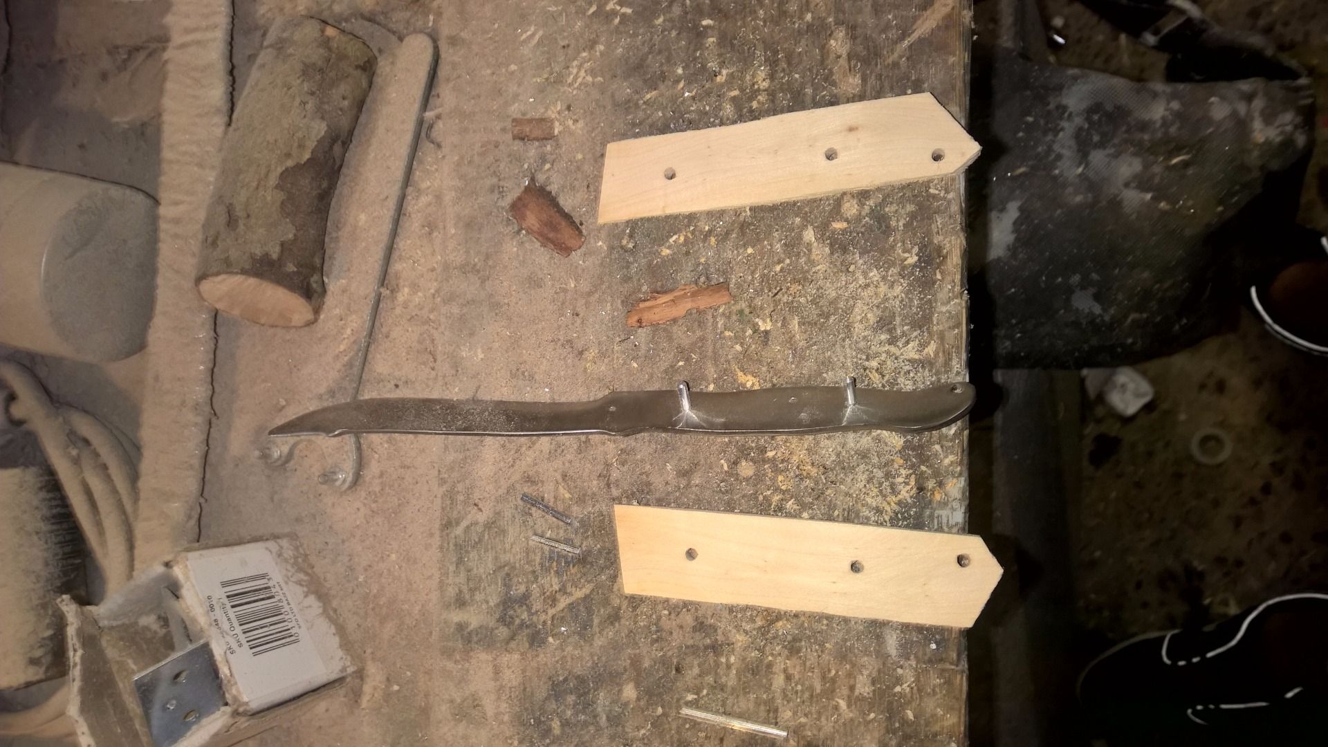 How to Make a Knife - the Newbie Guide. : 12 Steps (with Pictures ...