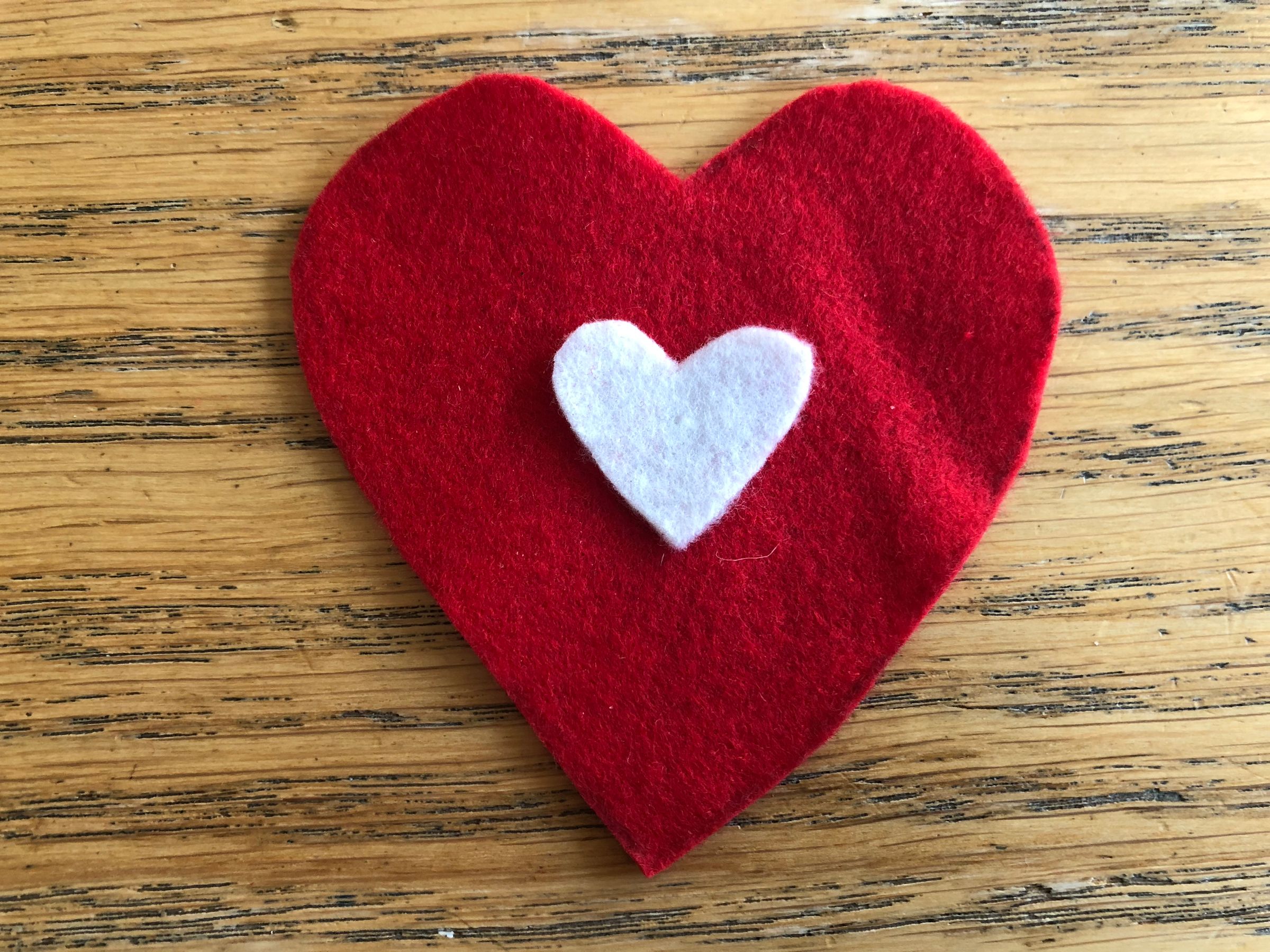 How to Make an Easy E-heart : 7 Steps (with Pictures) - Instructables