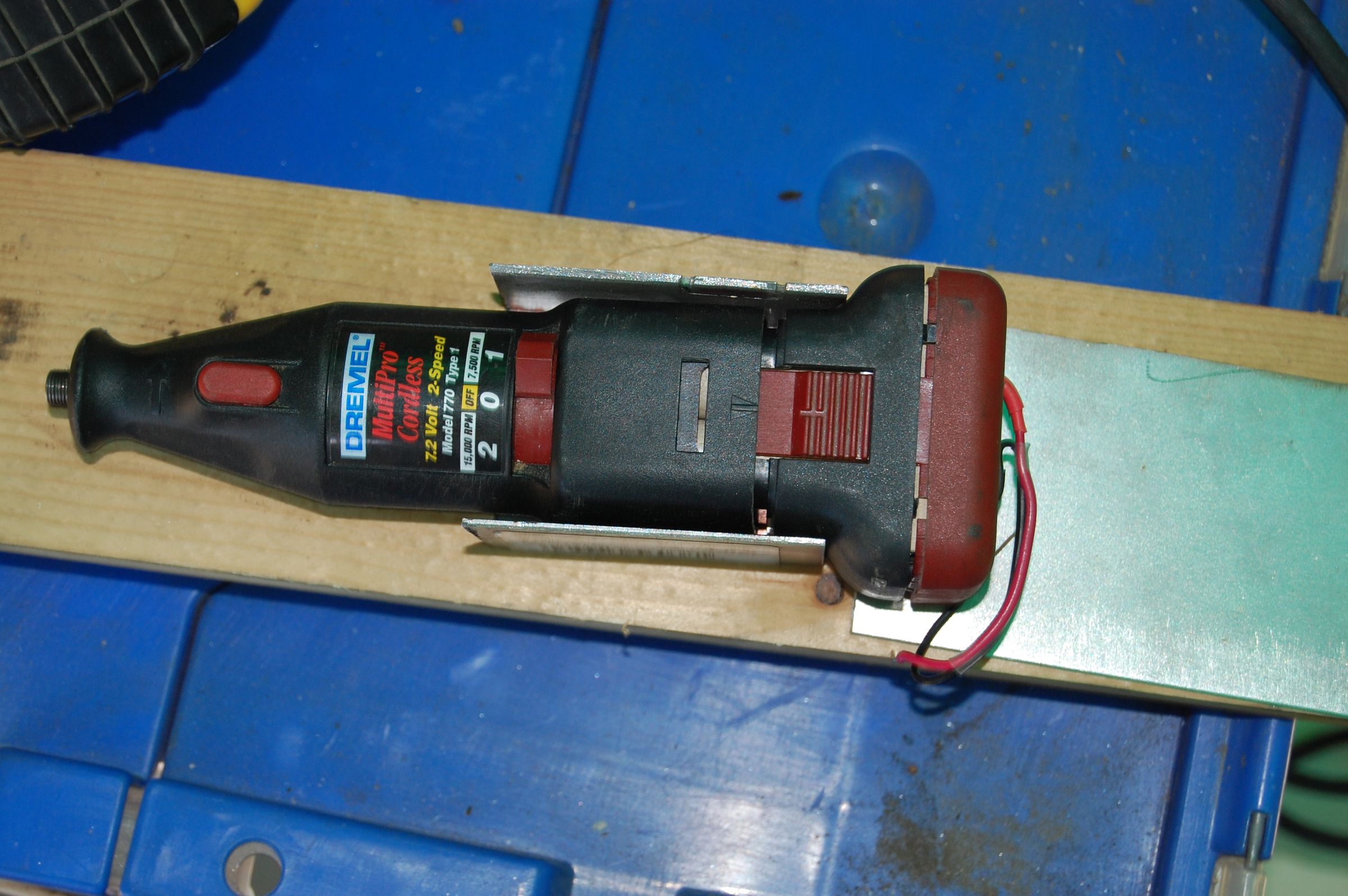 DC Generator Made From a Dremel : 6 Steps - Instructables