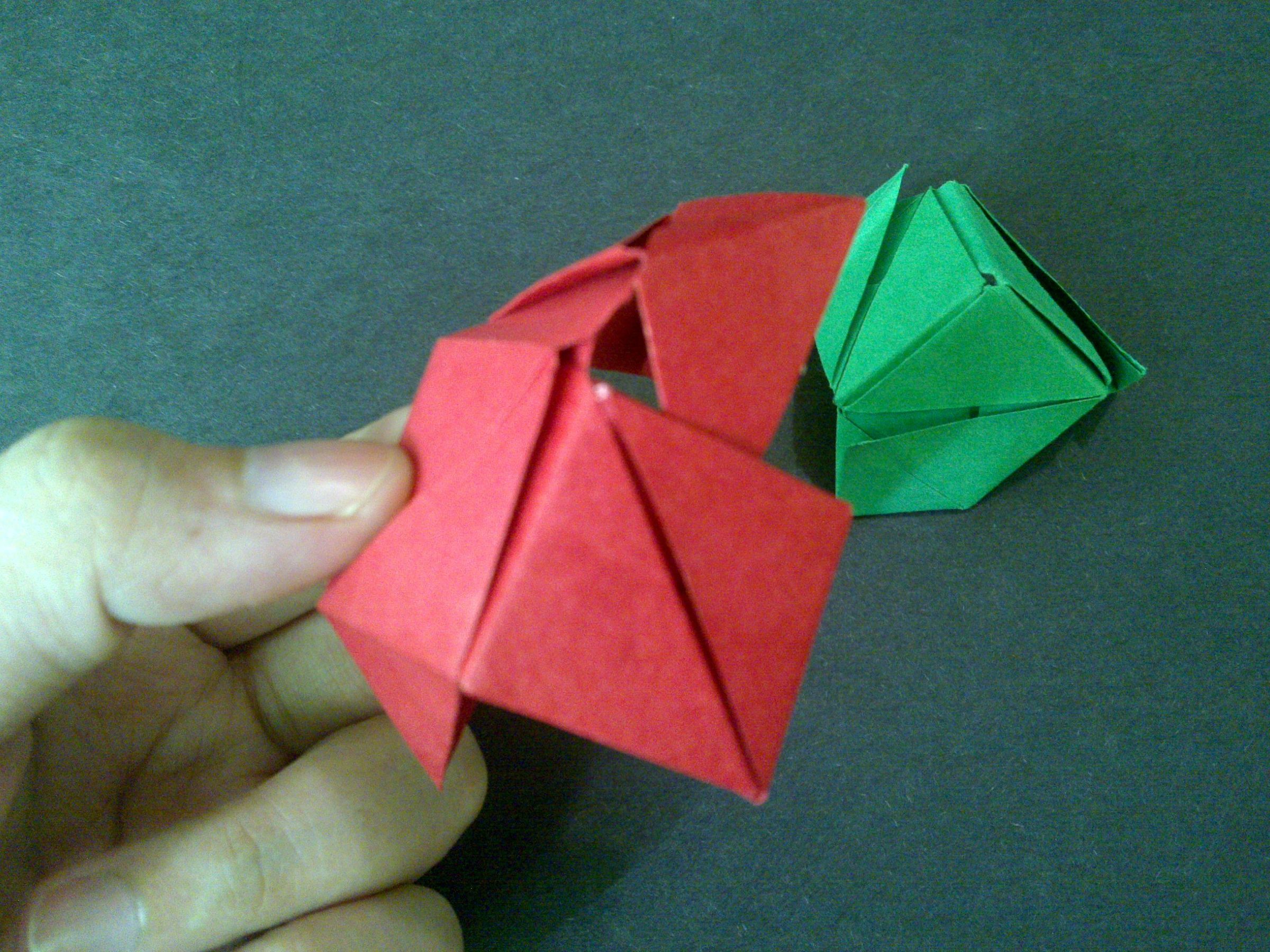 Magic Cube Rose : 9 Steps (with Pictures) - Instructables