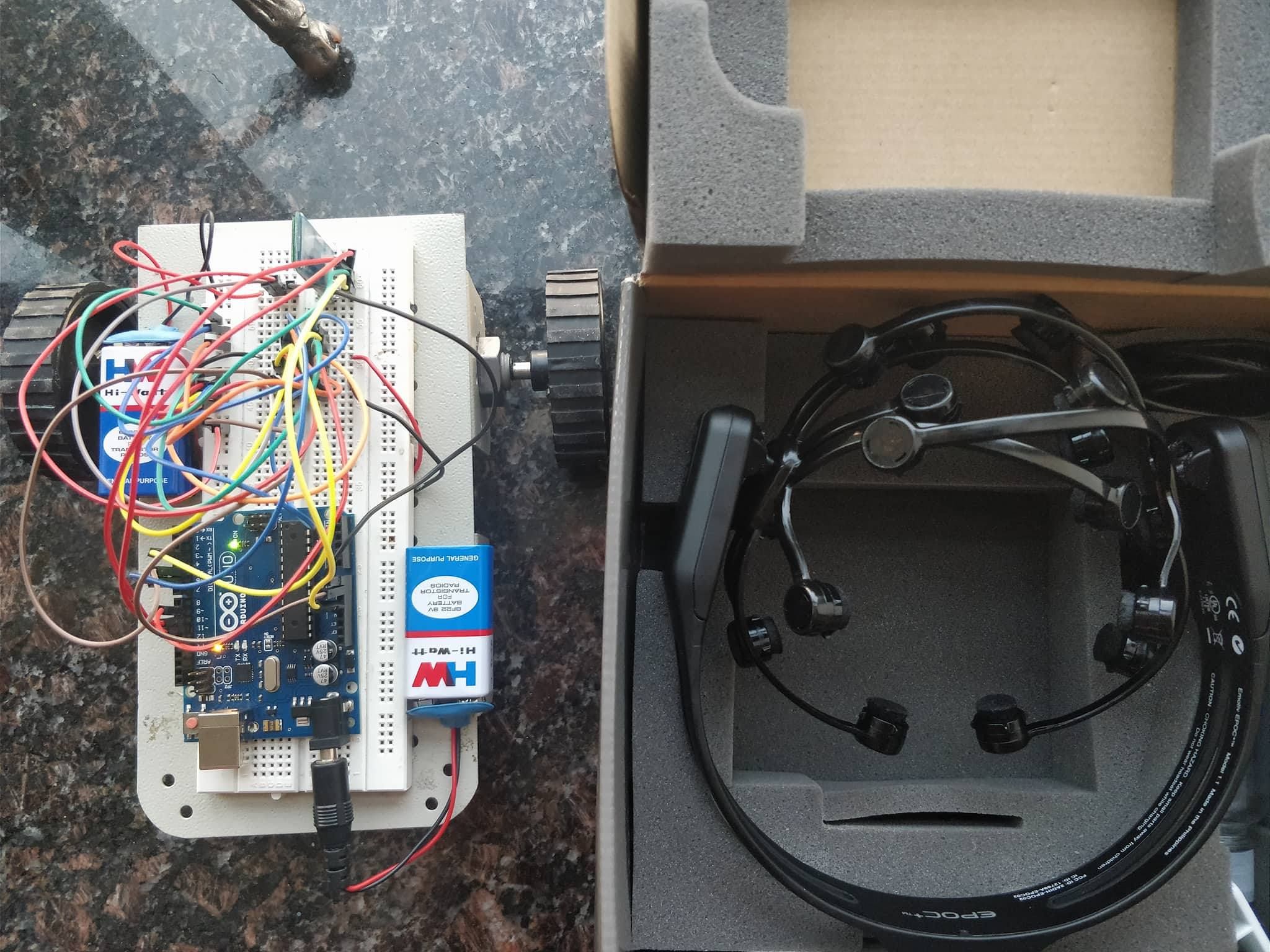 BUCKi - Brain Computer Interface Controlled Arduino Car : 9 Steps (with ...