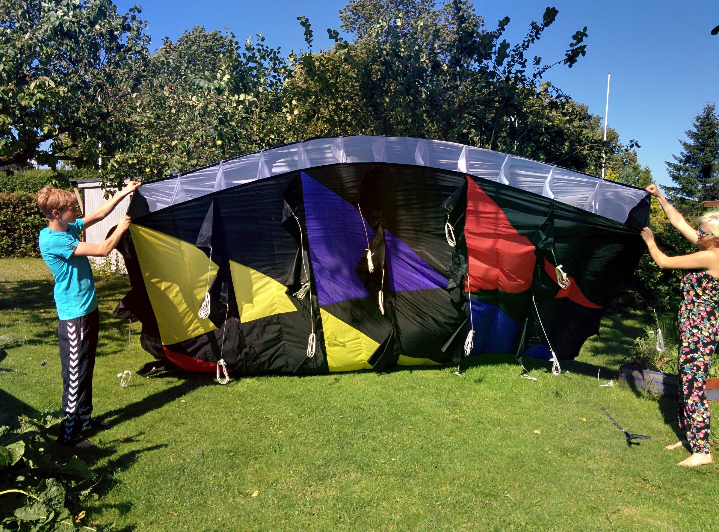 A Giant Kite : 11 Steps (with Pictures) - Instructables