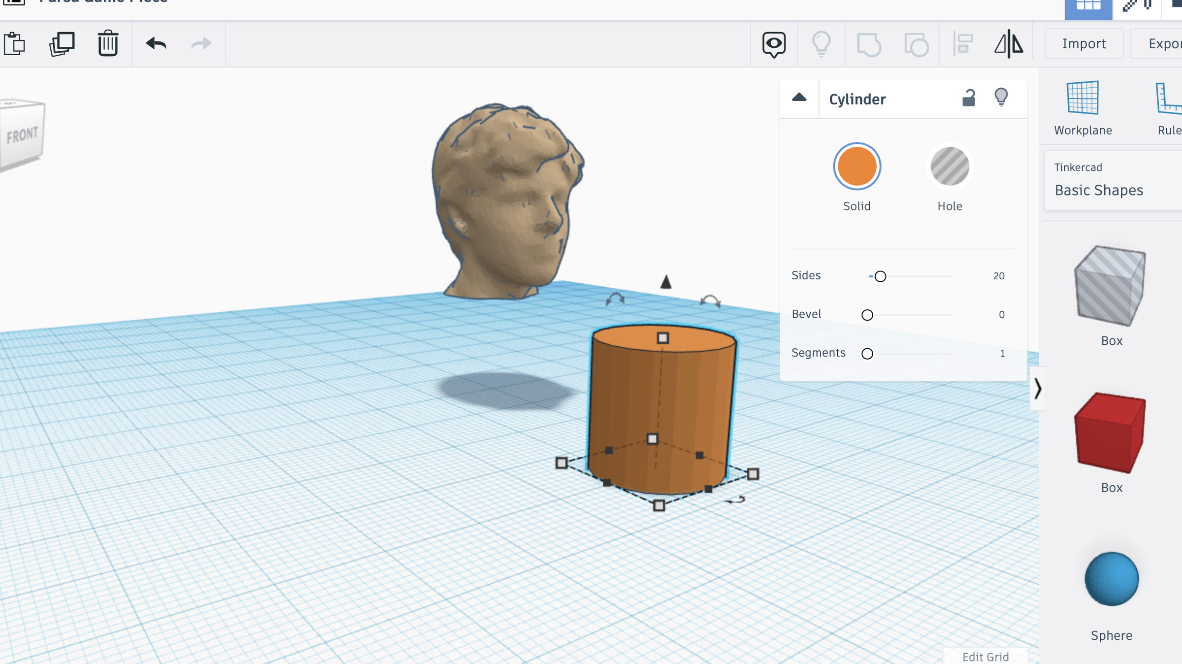 3D Print Yourself As Your Own Board Game Piece! : 10 Steps (with ...