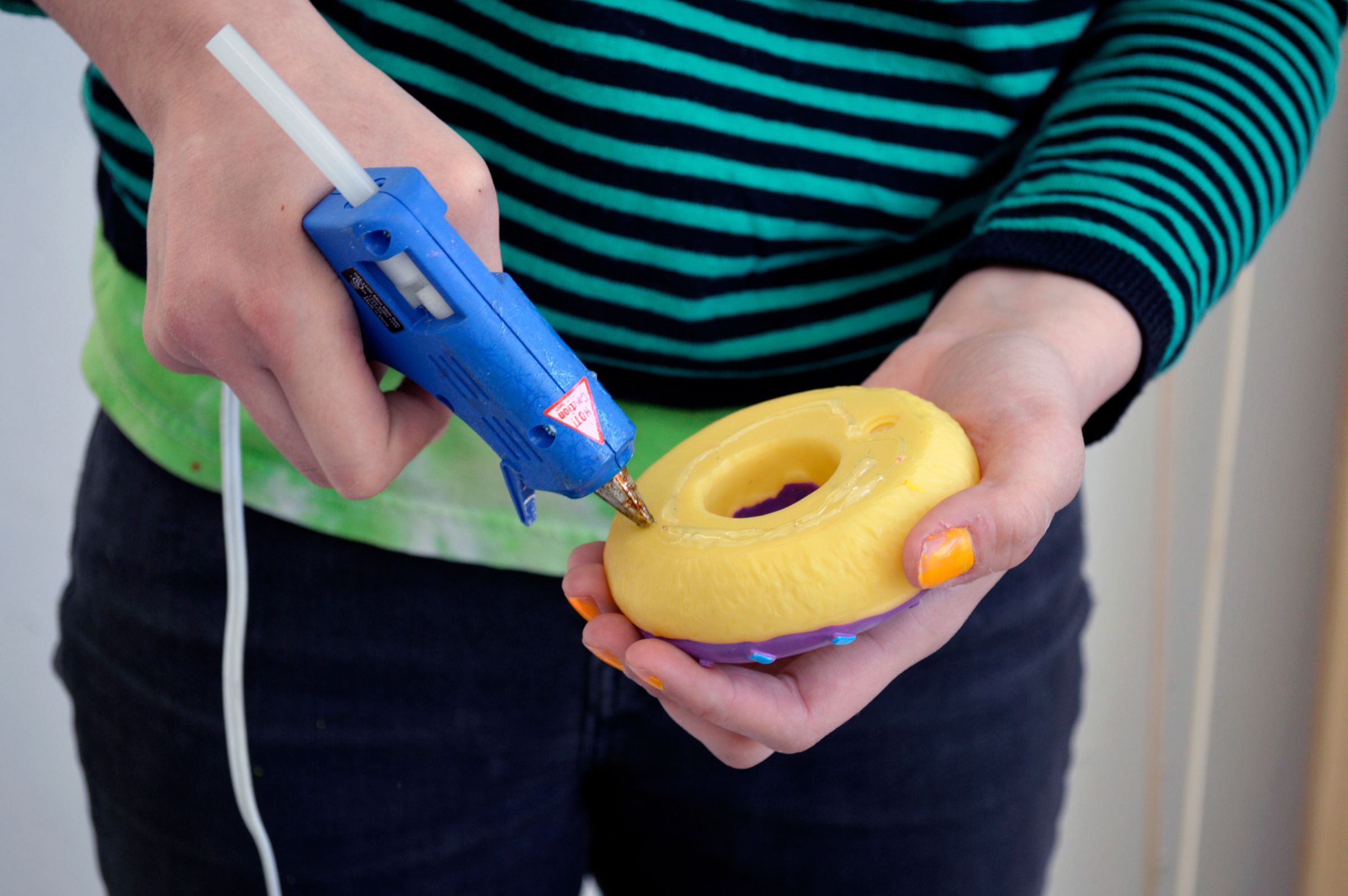 Making a One-part Rubber Mold and Casting an Object : 12 Steps (with ...