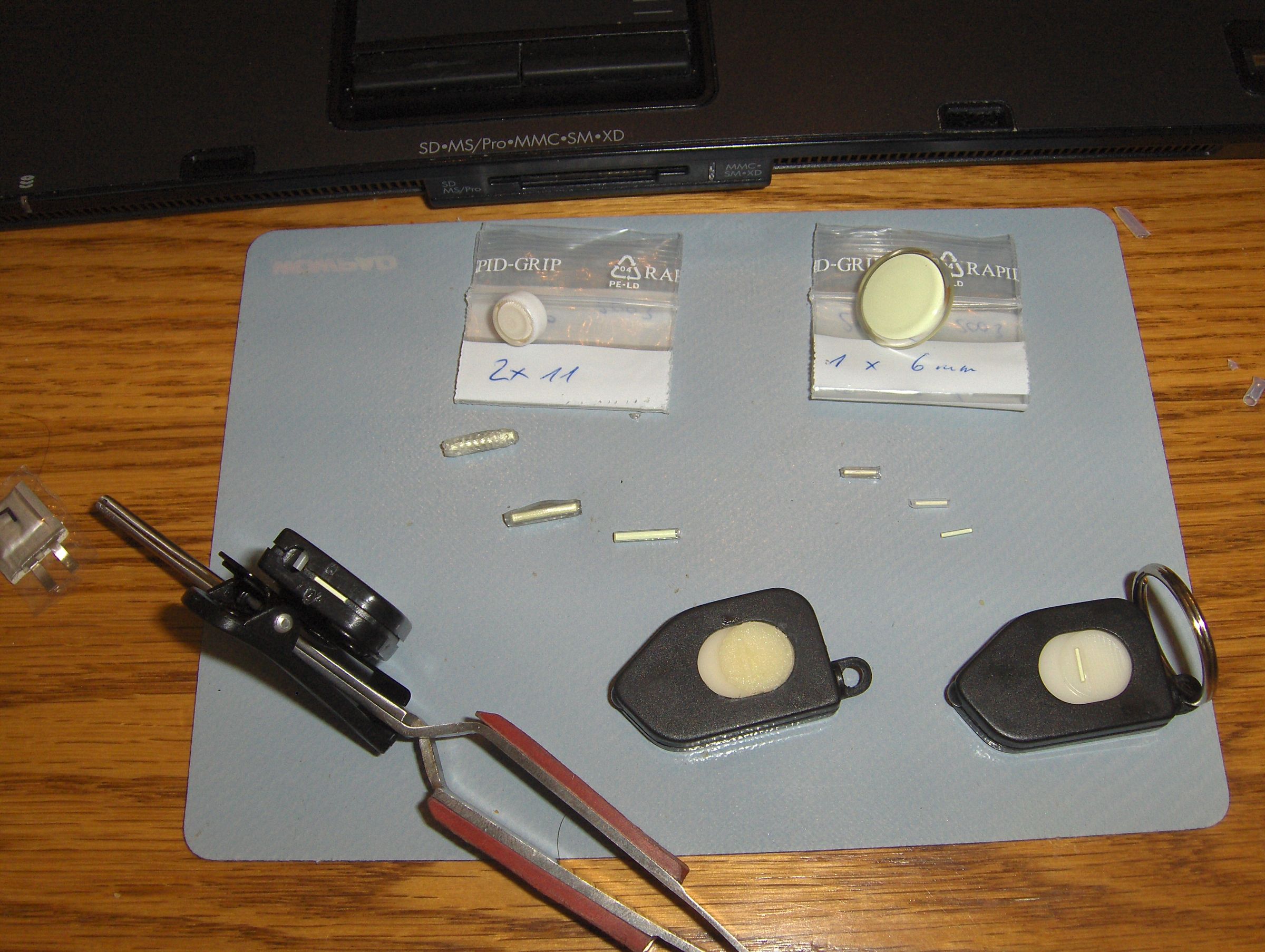 Glow Powder, Paint and Tritium Vials - Instructables