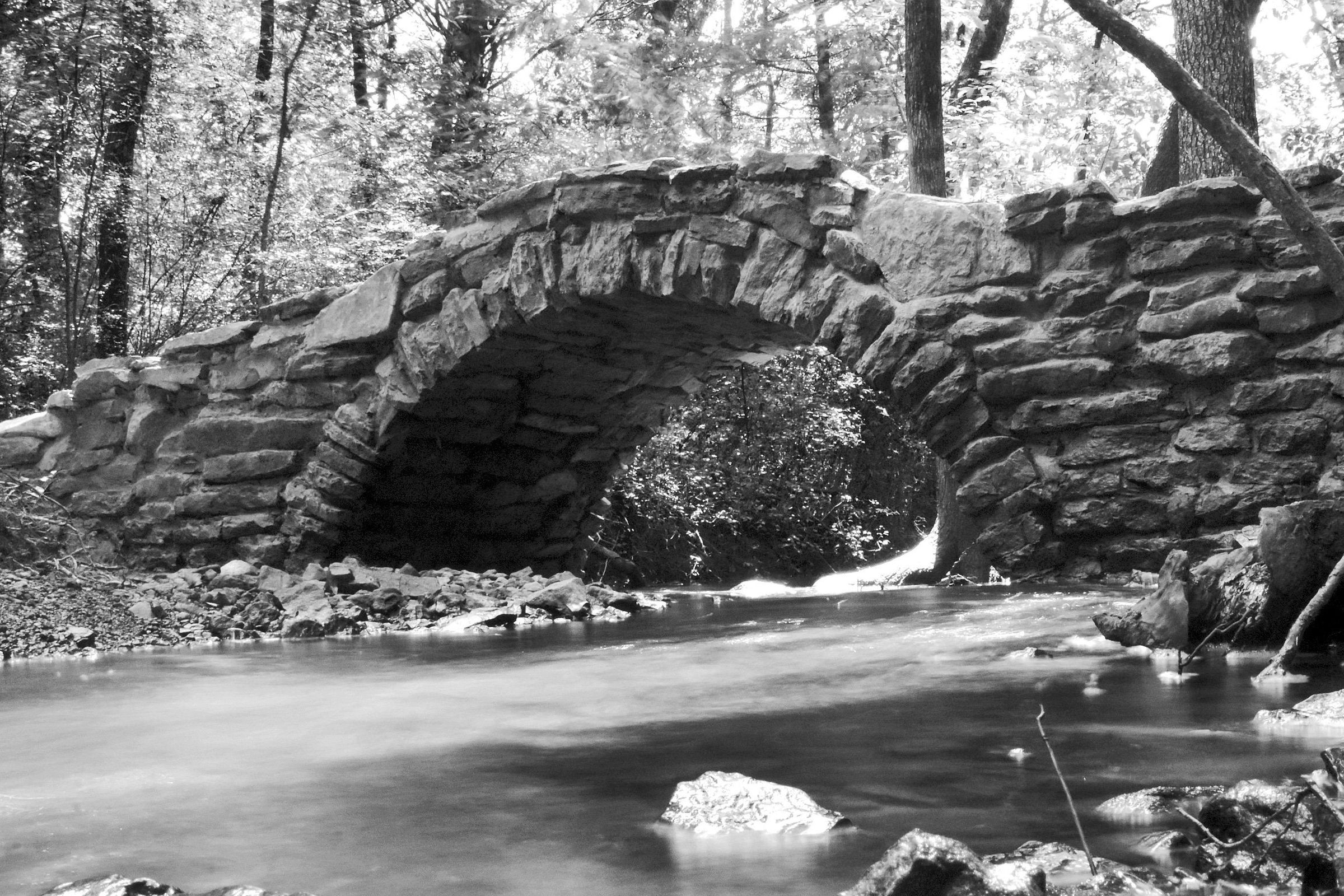 Stone Bridge: How to Build a Roman Arch Bridge : 12 Steps (with ...