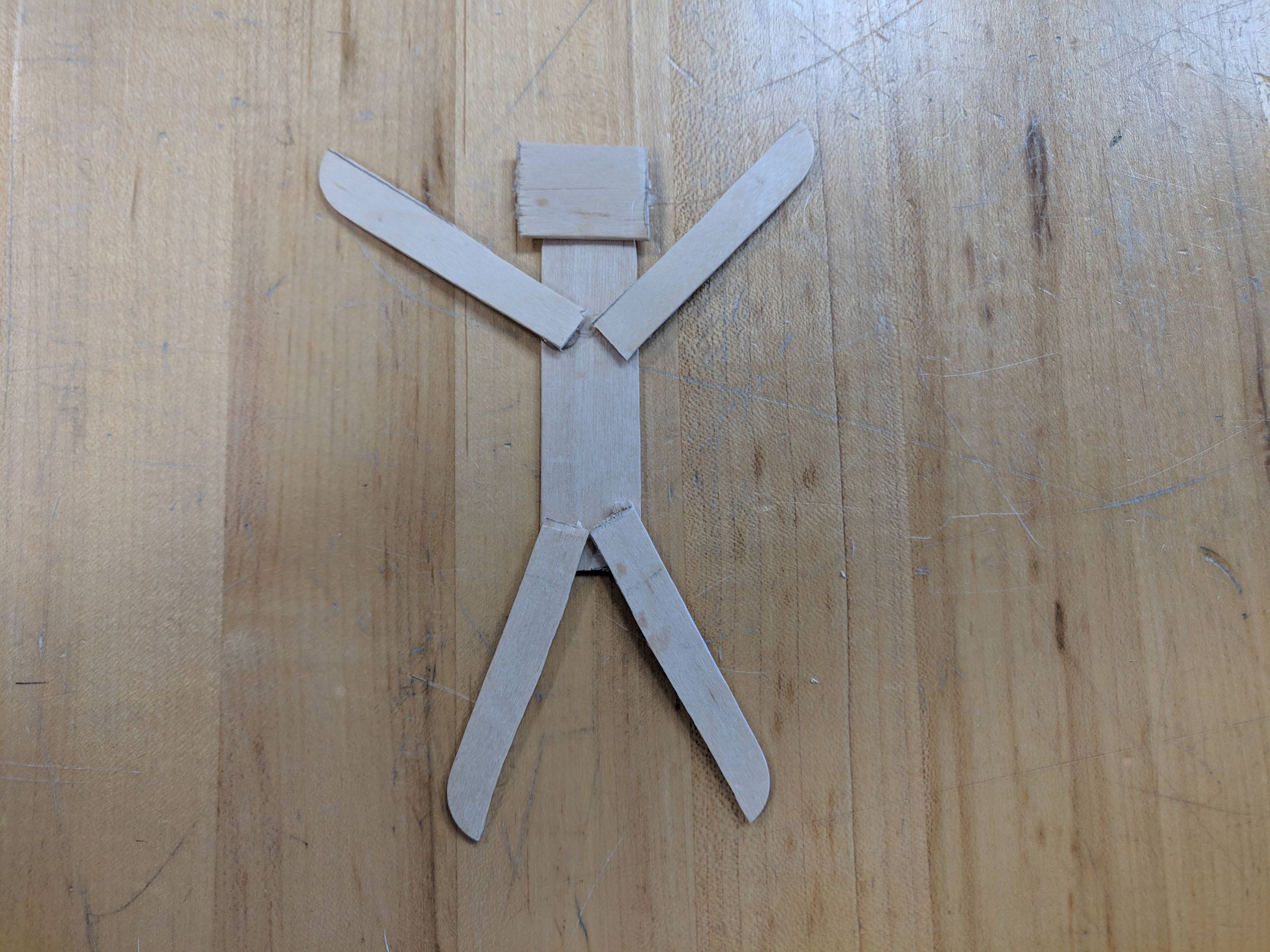 Popsicle Stickman : 5 Steps - Instructables