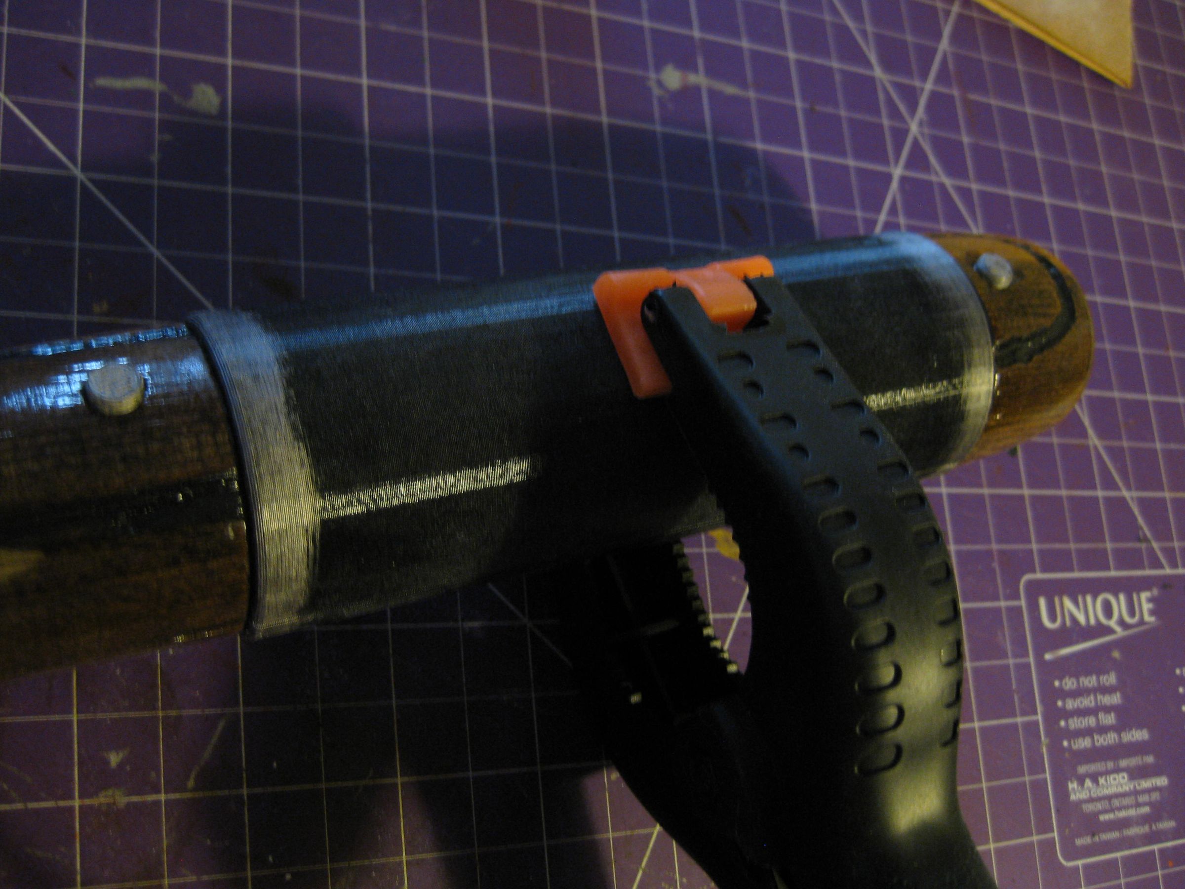 Beater's Bat Replica With 3D Printed Parts From Harry Potter : 8 Steps ...