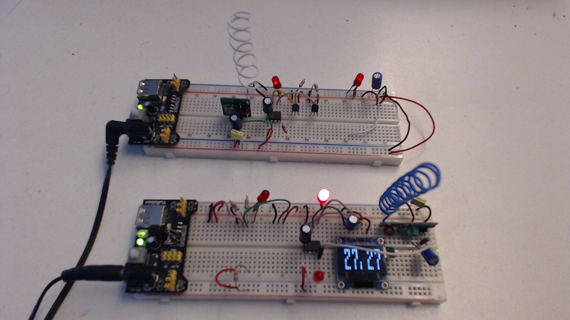 Engine Temperature Sensor/Gauge With Wireless Probe for Classic ...