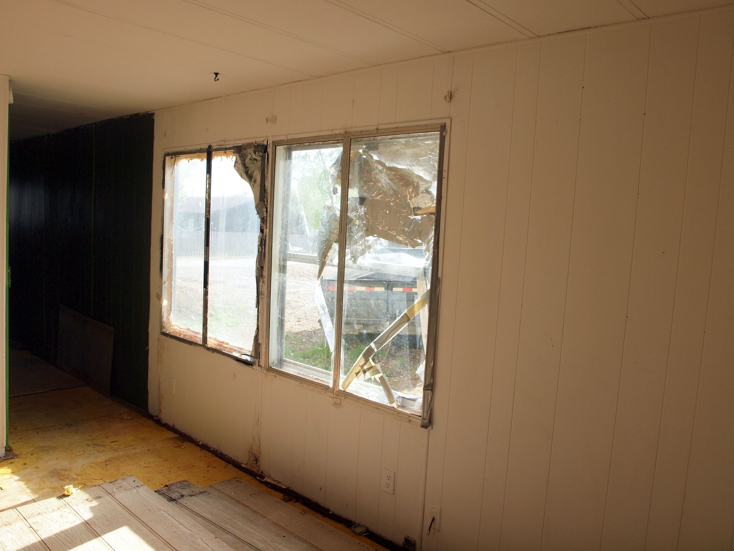 Turning a Trashed Mobile Home Into a Shop : 20 Steps (with Pictures ...