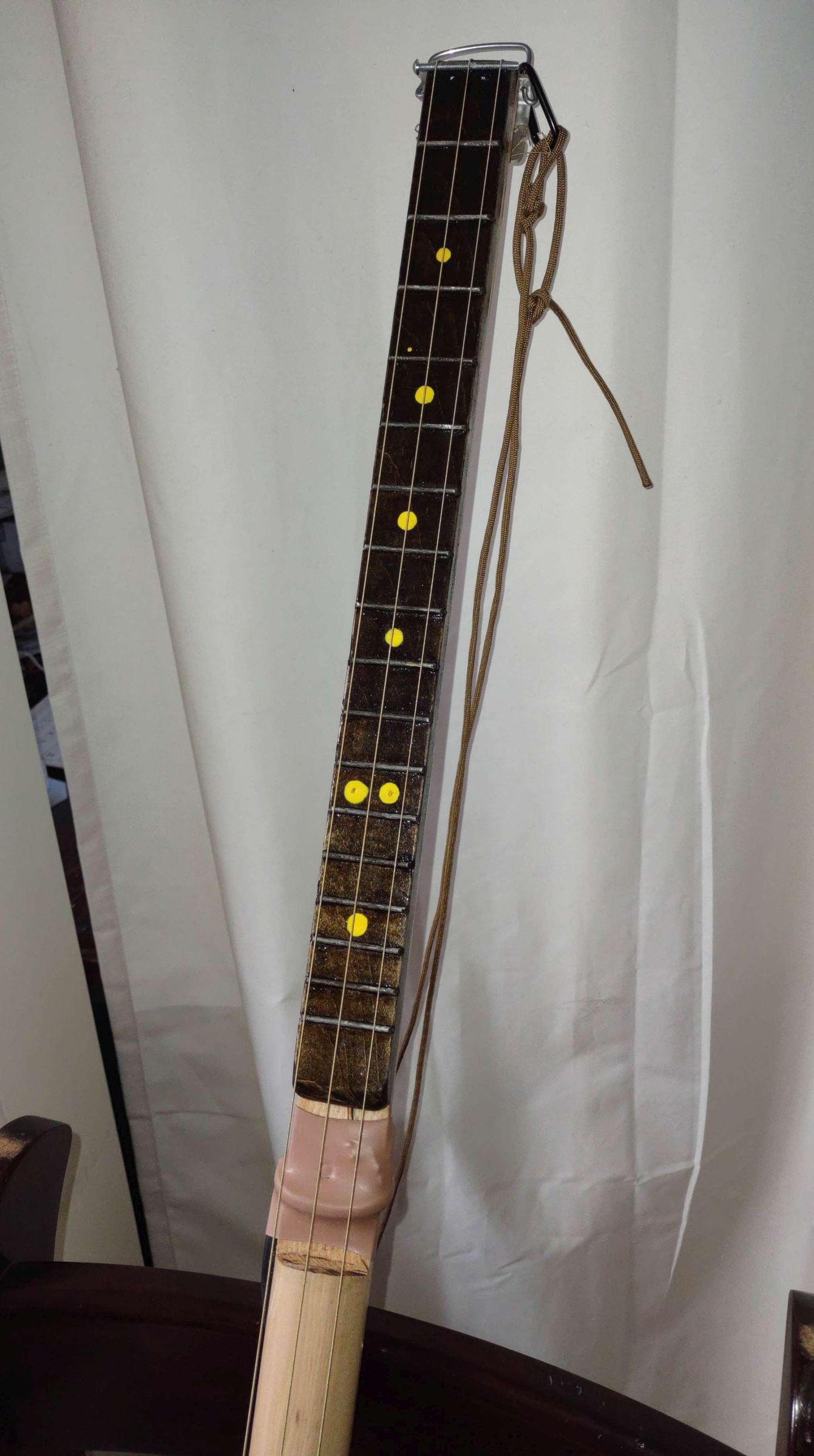 3 String Guitar Made From Hardware Store Parts: the Sledgehammer : 8 ...