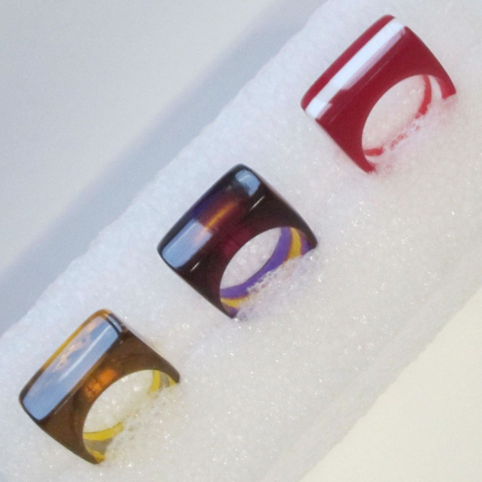 Laser Cut Jewelry: Layered Acrylic Rings : 4 Steps (with Pictures ...