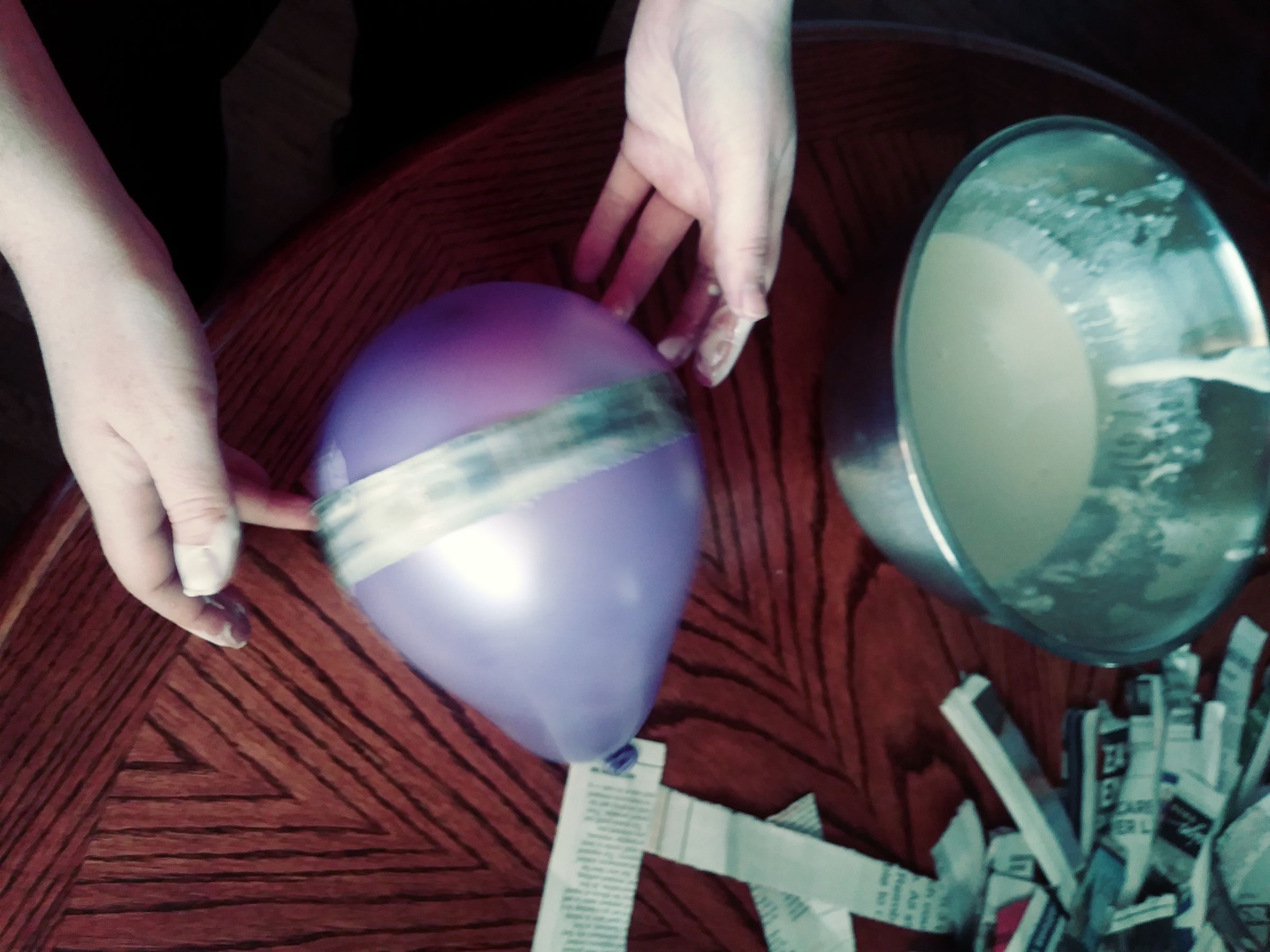 Homemade Paper Mache Pinata : 5 Steps - Instructables