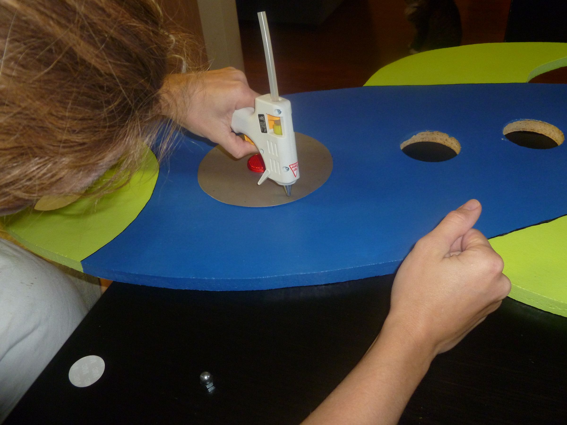 Wood Rocket Ship With LED Lights : 8 Steps (with Pictures) - Instructables