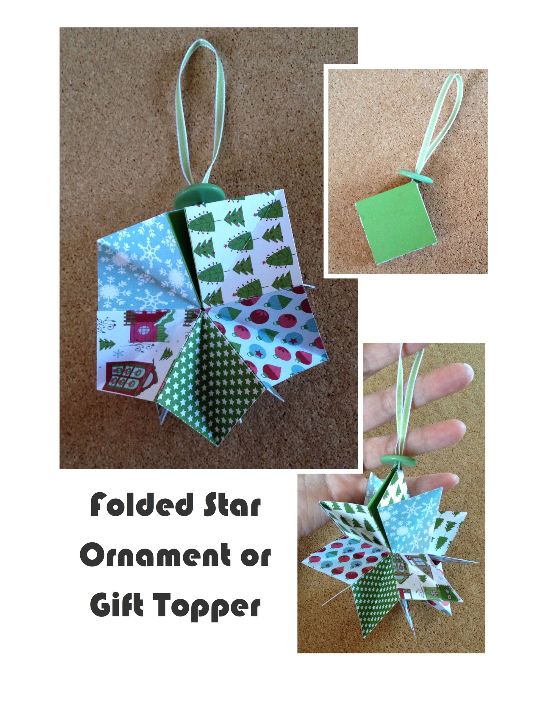 Folded Star : 6 Steps - Instructables