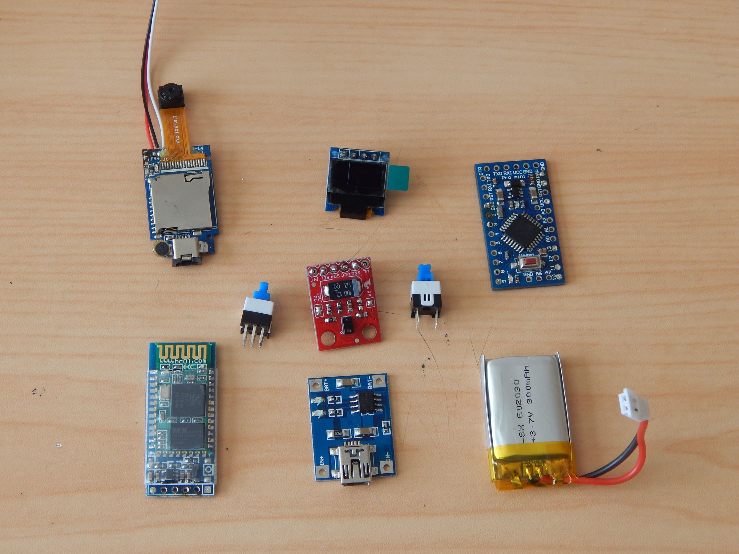 Uware: a DIY AR Headset : 9 Steps (with Pictures) - Instructables