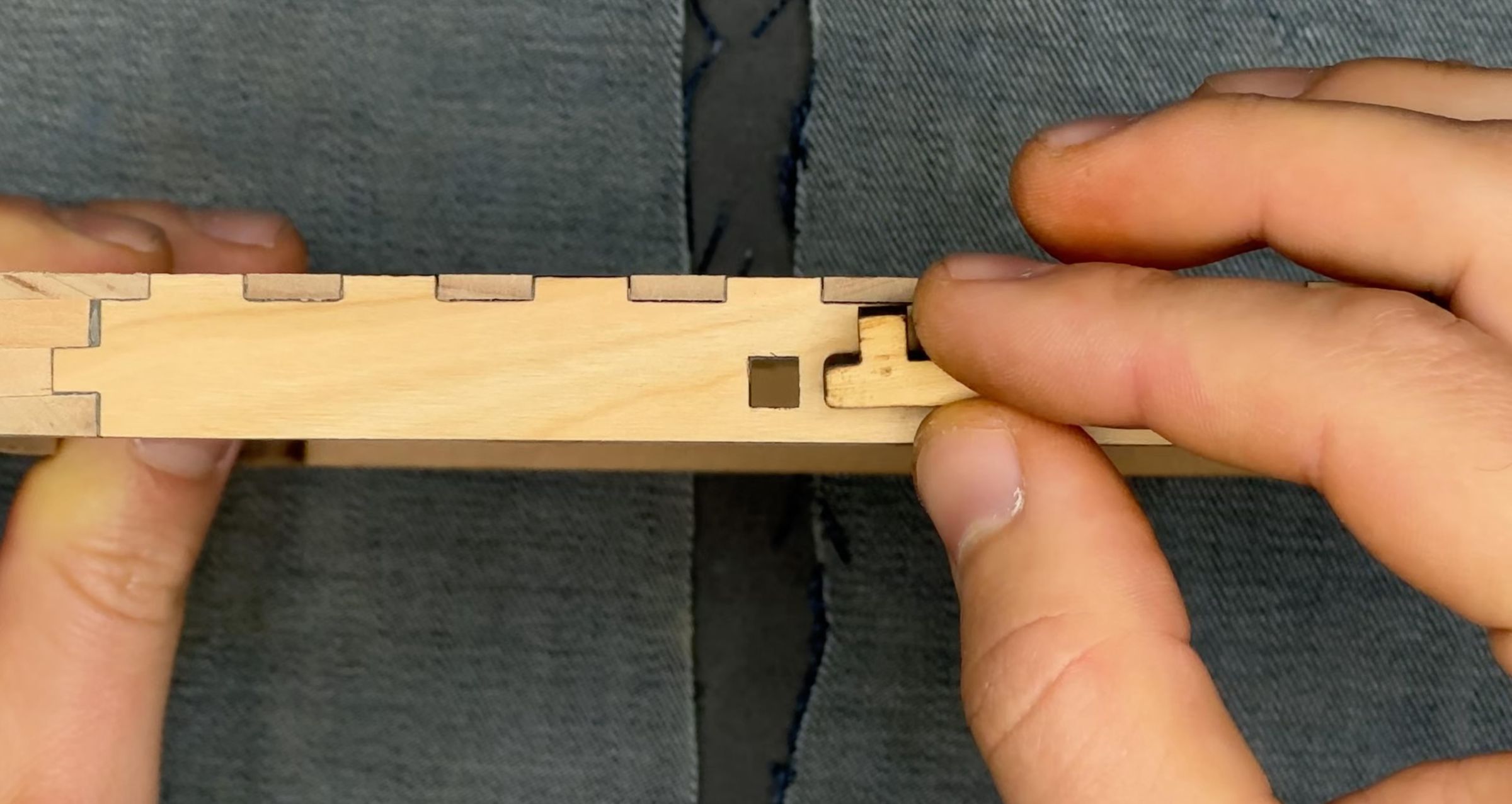 Wooden Mac Mini Tambour Riser Organizer : 27 Steps (with Pictures ...