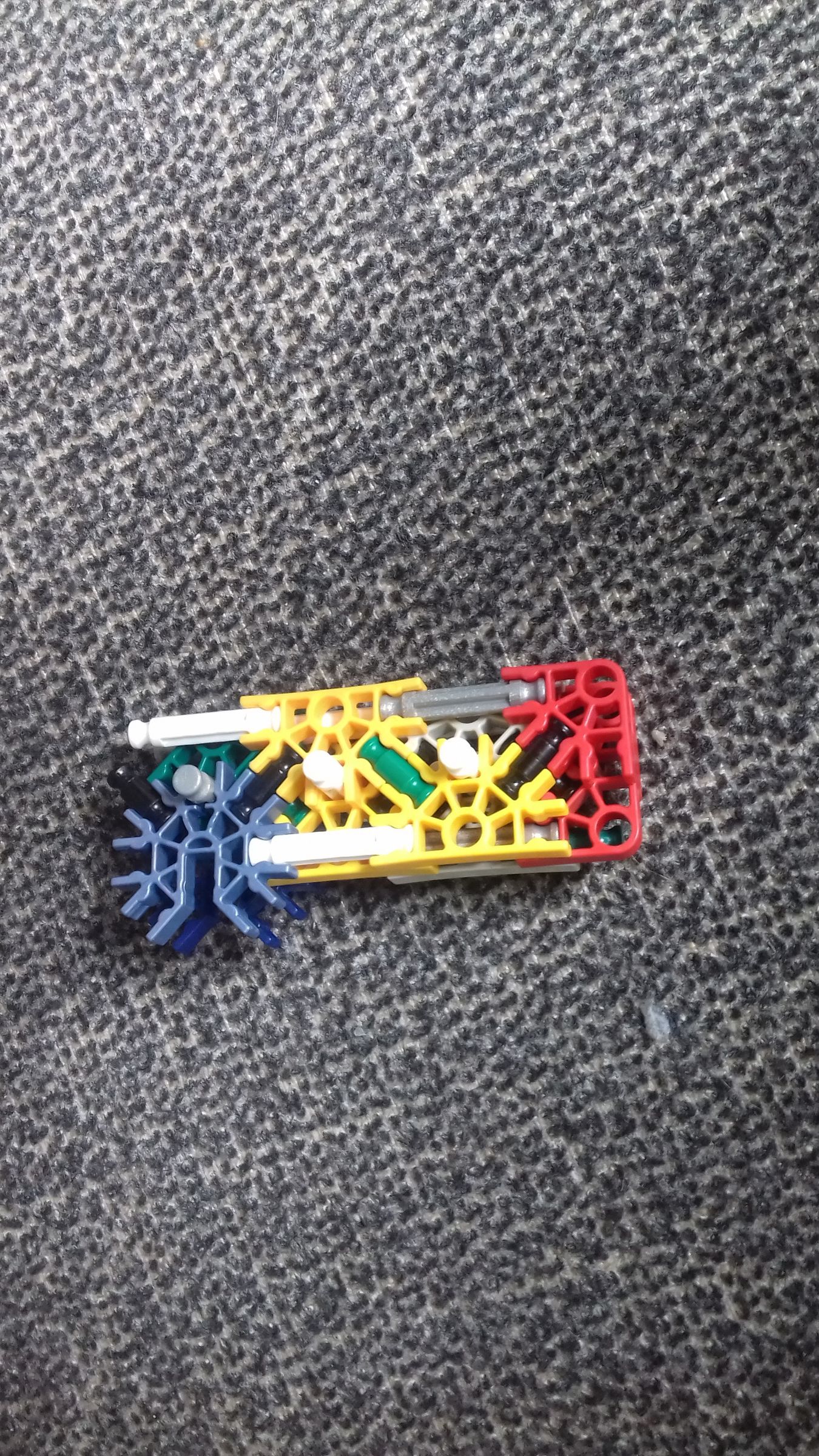 Knex Glock : 4 Steps - Instructables