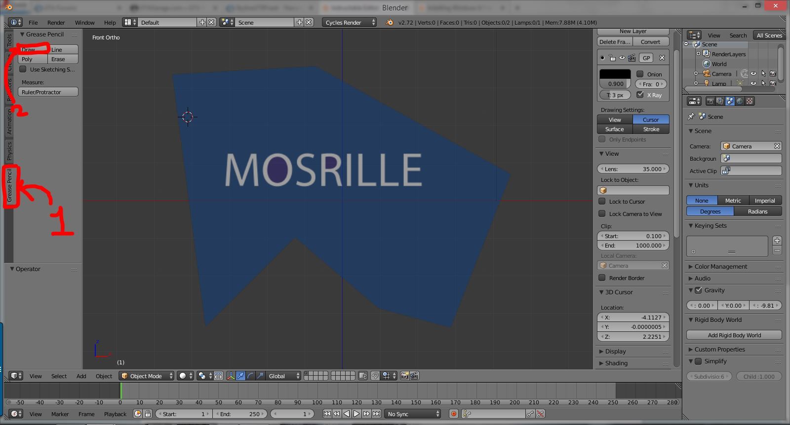 Model a Logo in Blender 3D : 10 Steps - Instructables