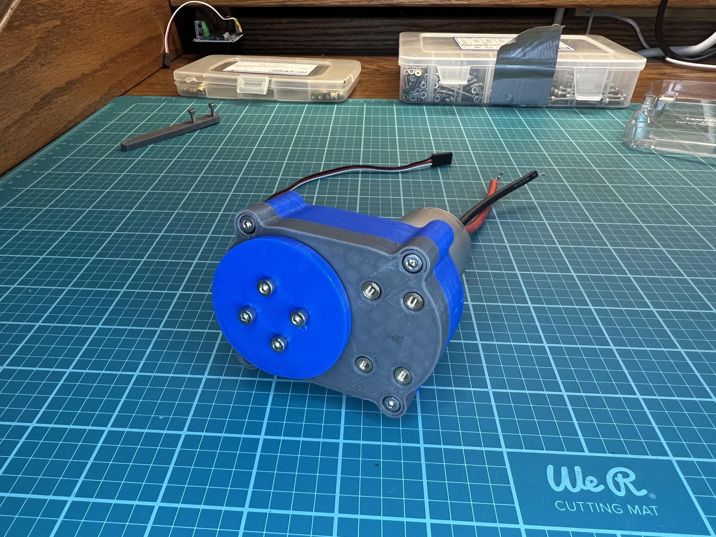 3D Printed Servo Motor : 10 Steps (with Pictures) - Instructables