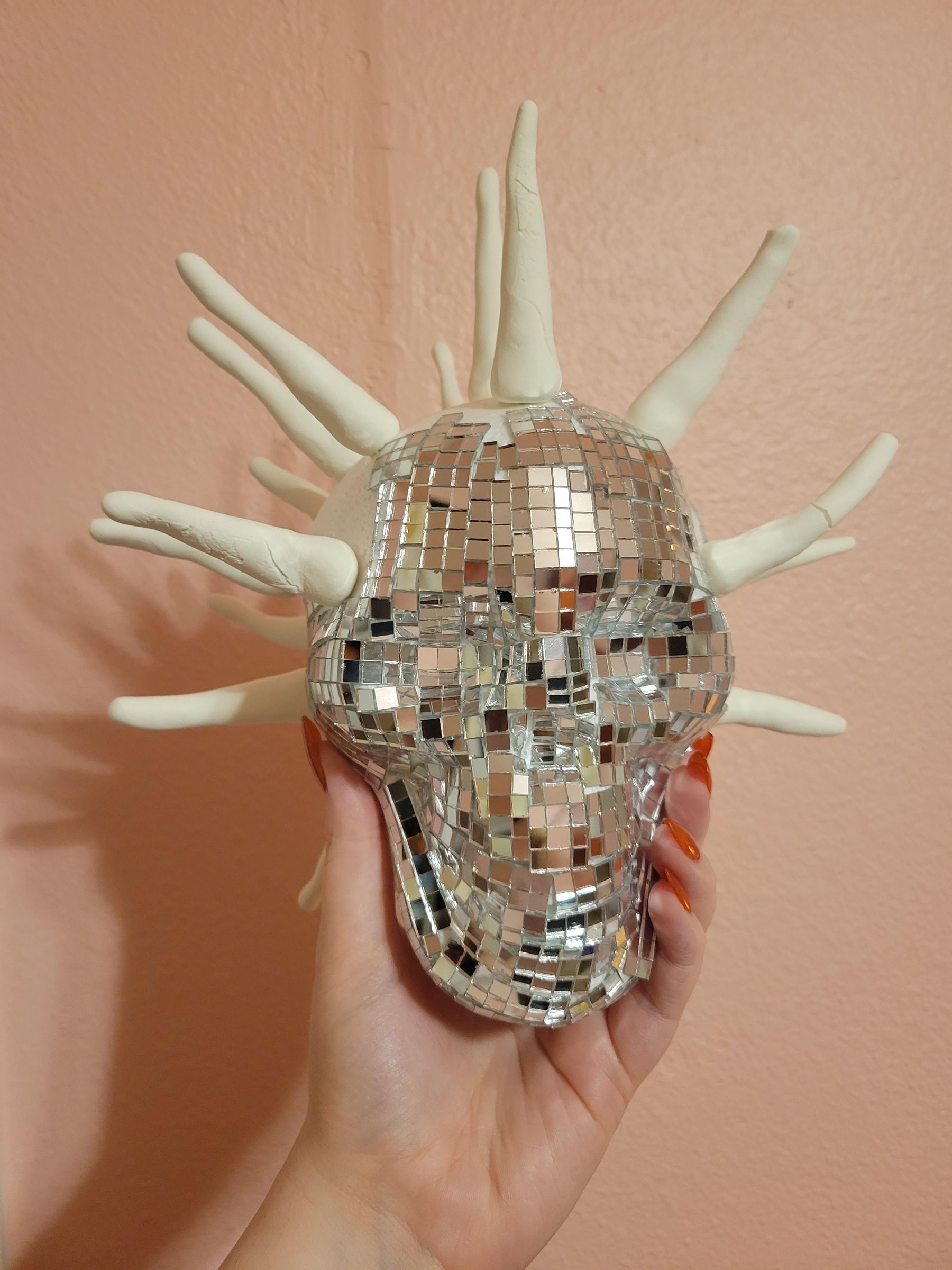 Scooby Doo Spooky Island Disco Ball Skull : 4 Steps (with Pictures ...