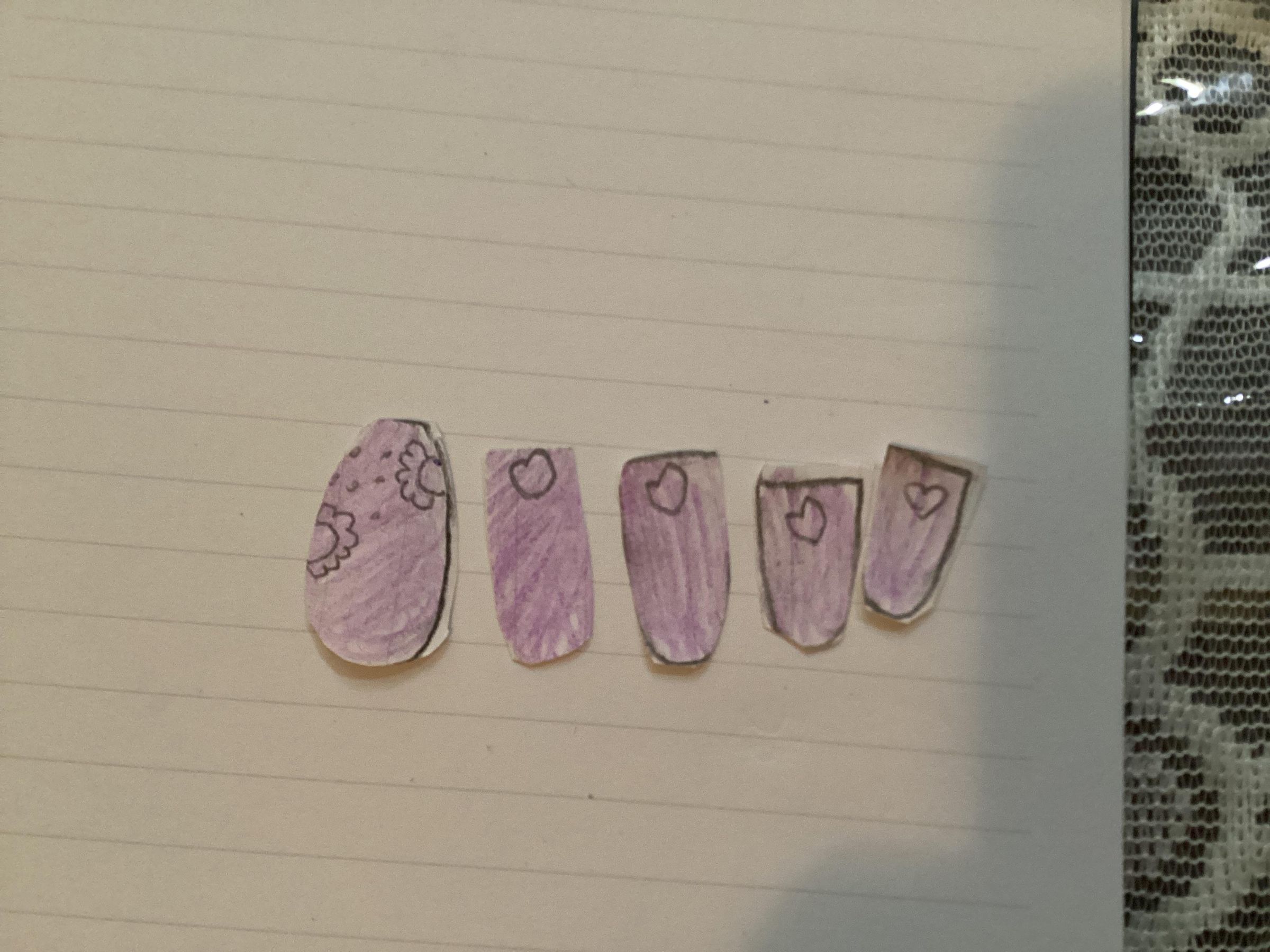 My New Paper Nails : 4 Steps - Instructables