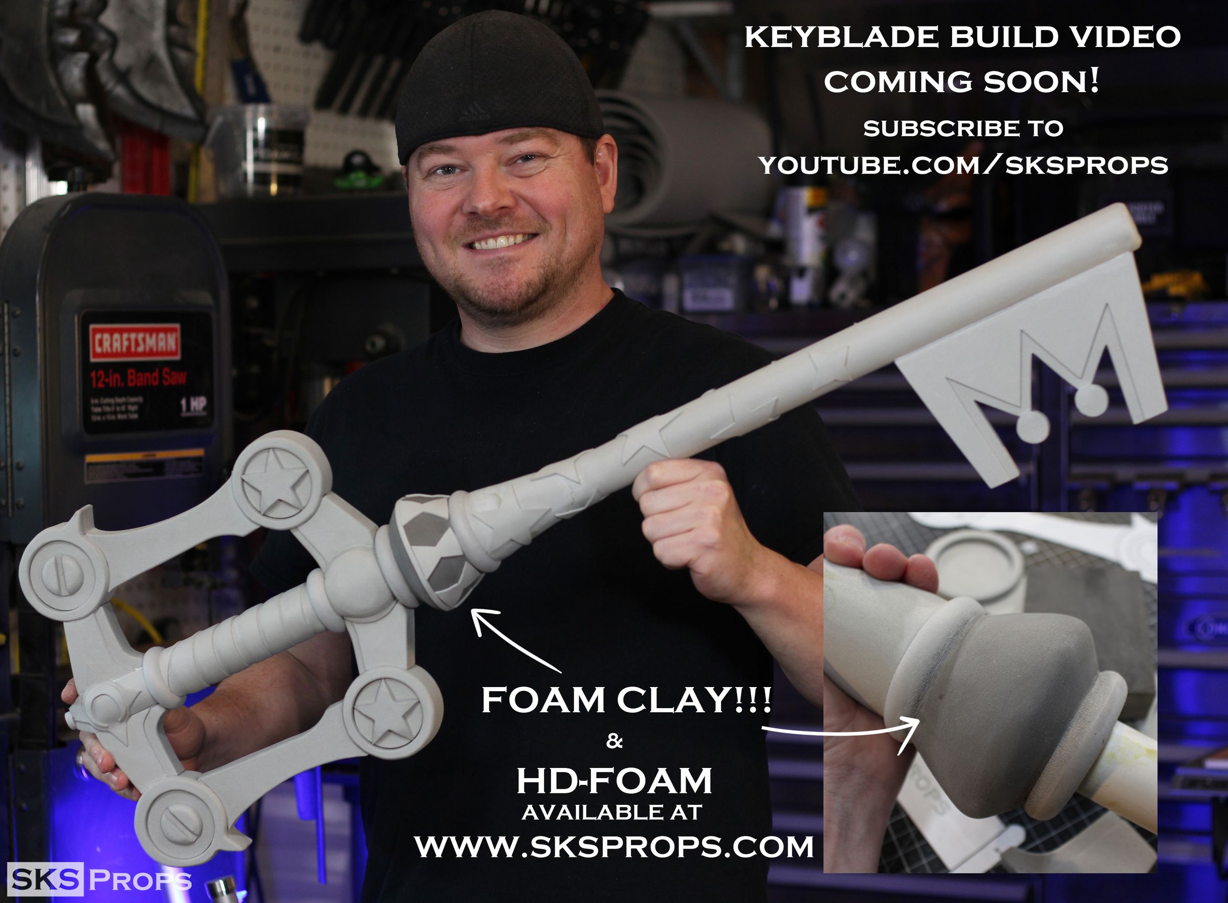 Mickey's Keyblade From Kingdom Hearts 3 : 19 Steps (with Pictures ...