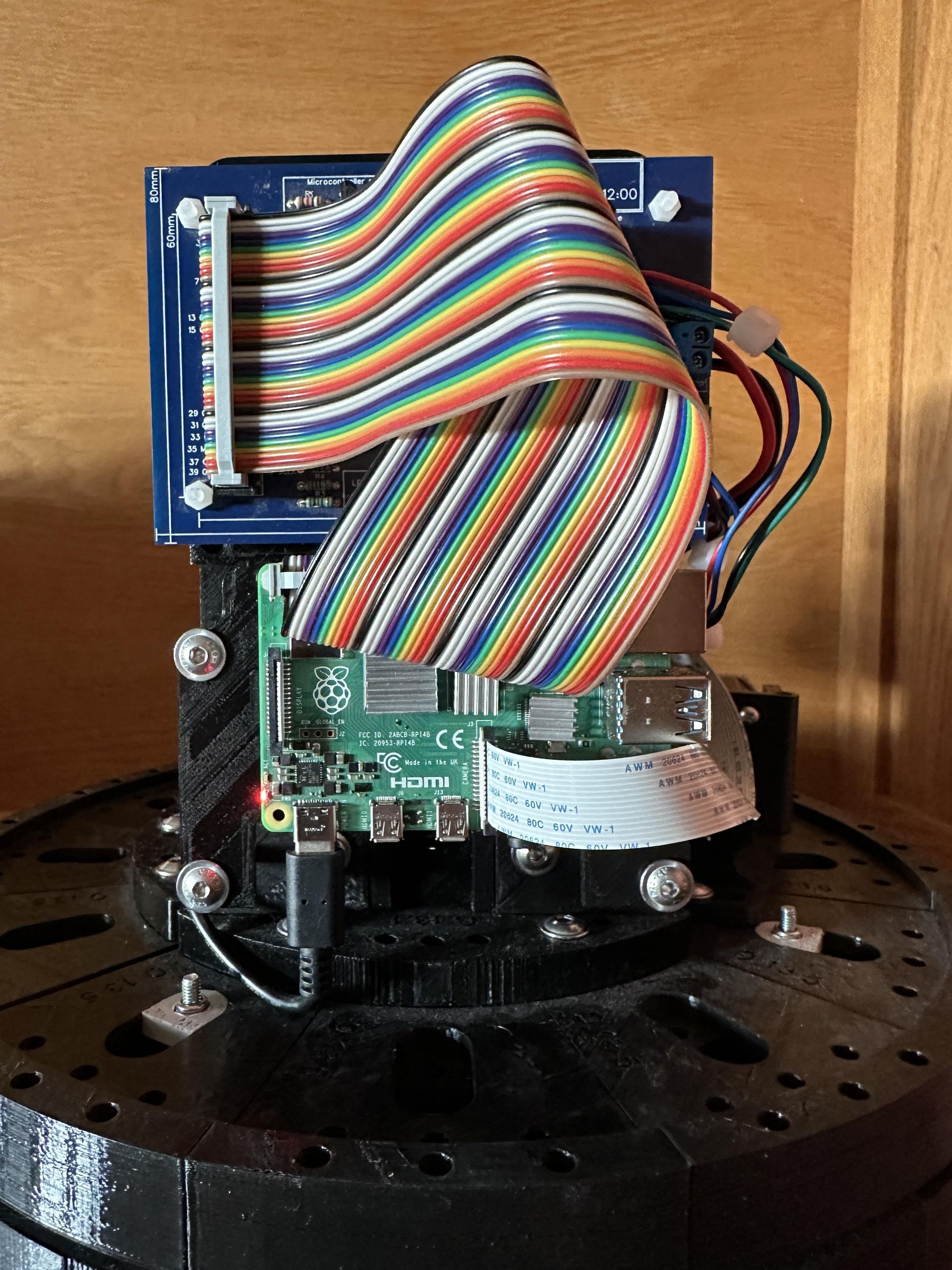 Pi-lomar - 3D Printed Working Miniature Observatory Using Raspberry Pi ...