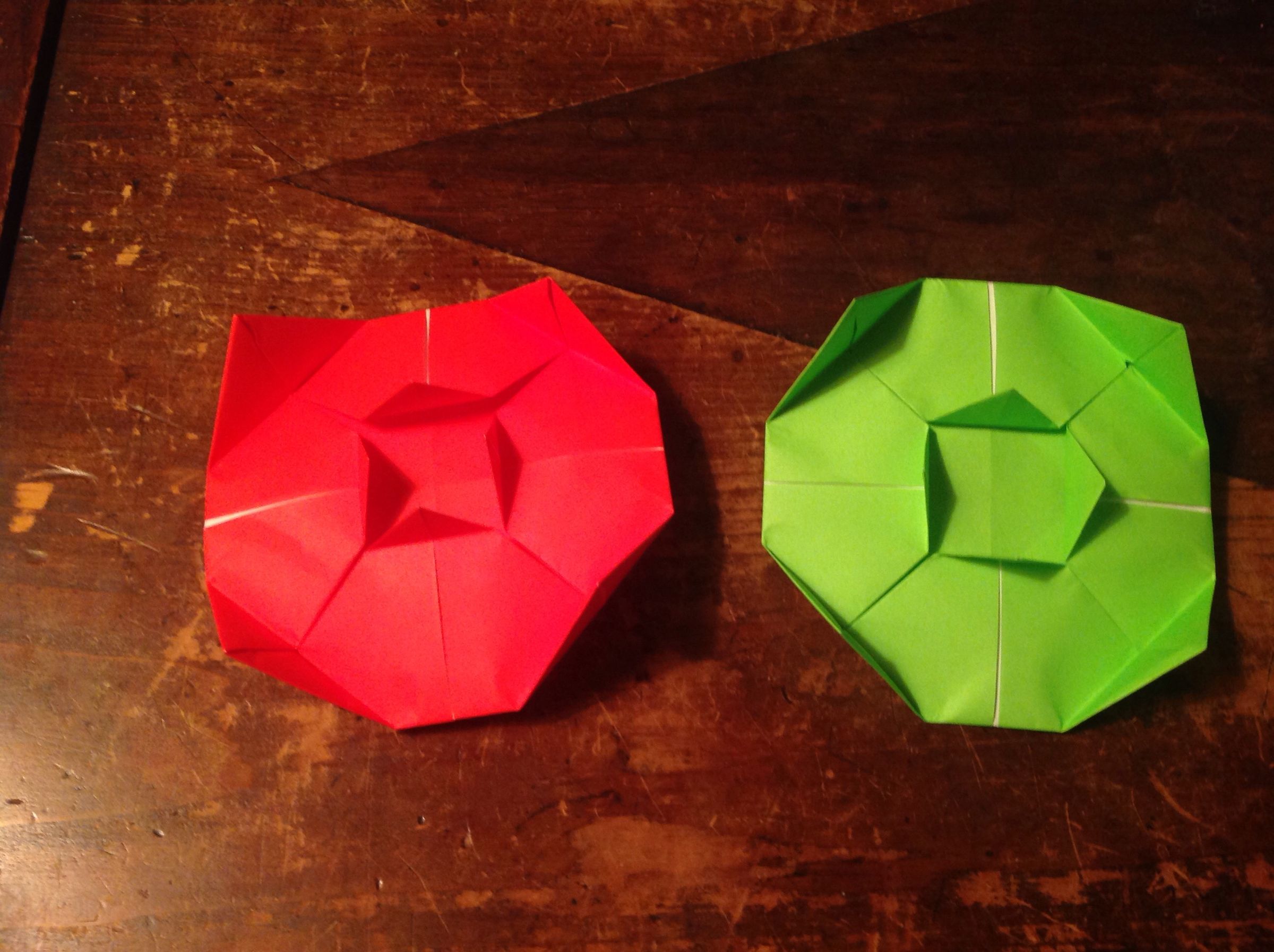 Origami Flying Saucer (really Flies) : 7 Steps - Instructables