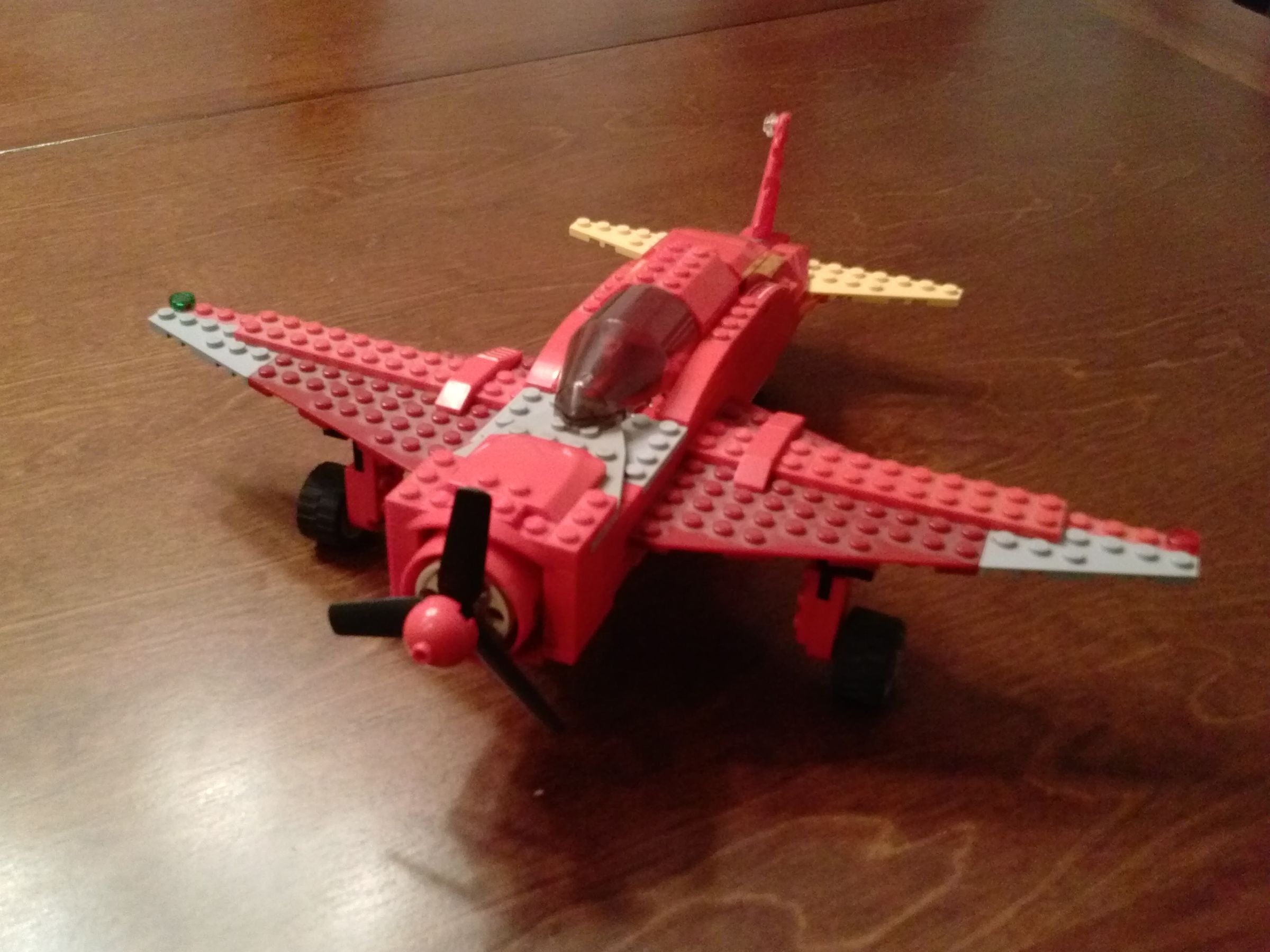 Lego Aerobatic Airplane : 3 Steps - Instructables