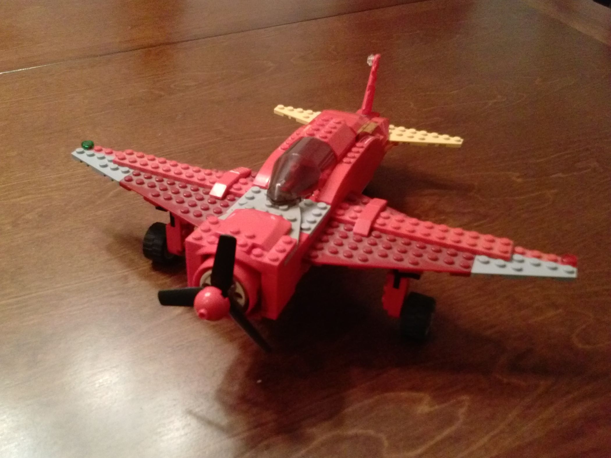 Lego Aerobatic Airplane : 3 Steps - Instructables